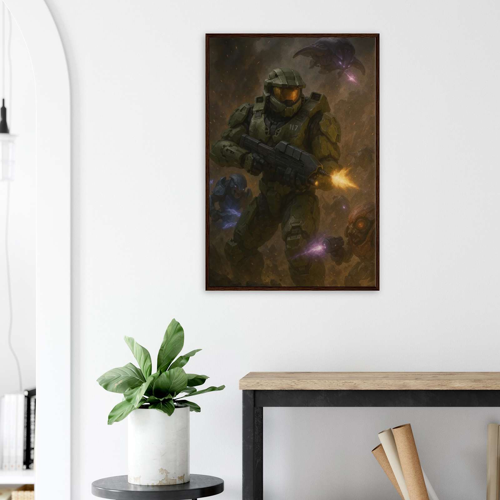 Halo The Master Chief Collection Poster, Full-Size Poster, Ready to ...
