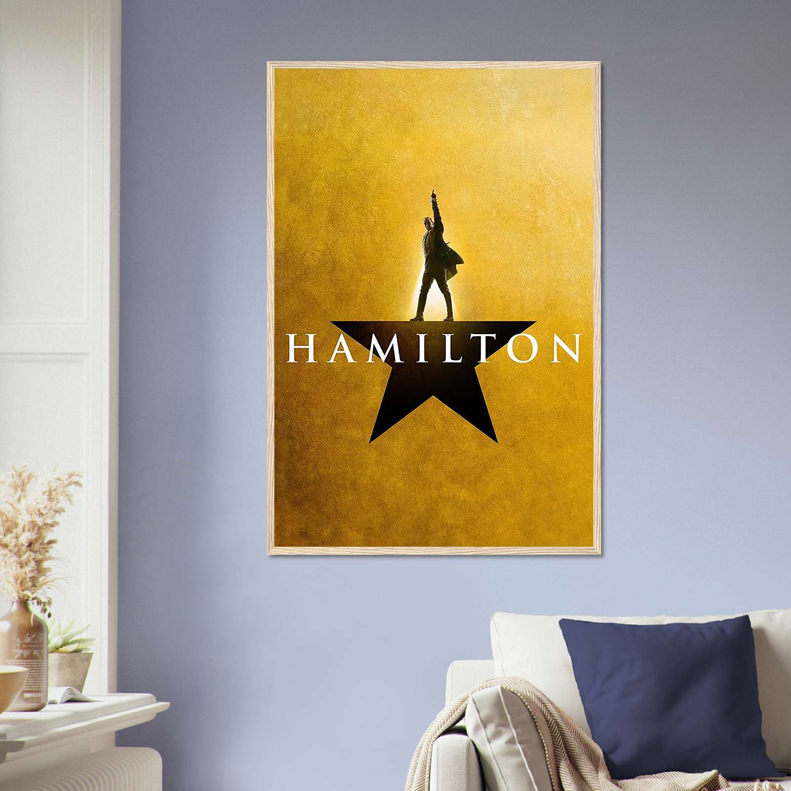 Hamilton Movie Poster, 2020 Movie Poster, Vintage Posters, Full-Size ...