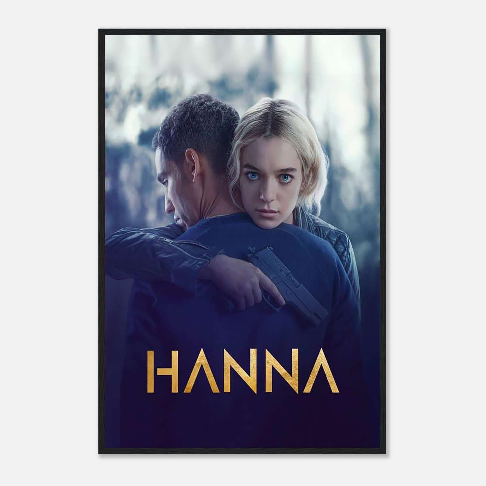 Hanna Tv Series Poster, Hanna Tv Show Poster, Full-Size Poster, Ready ...
