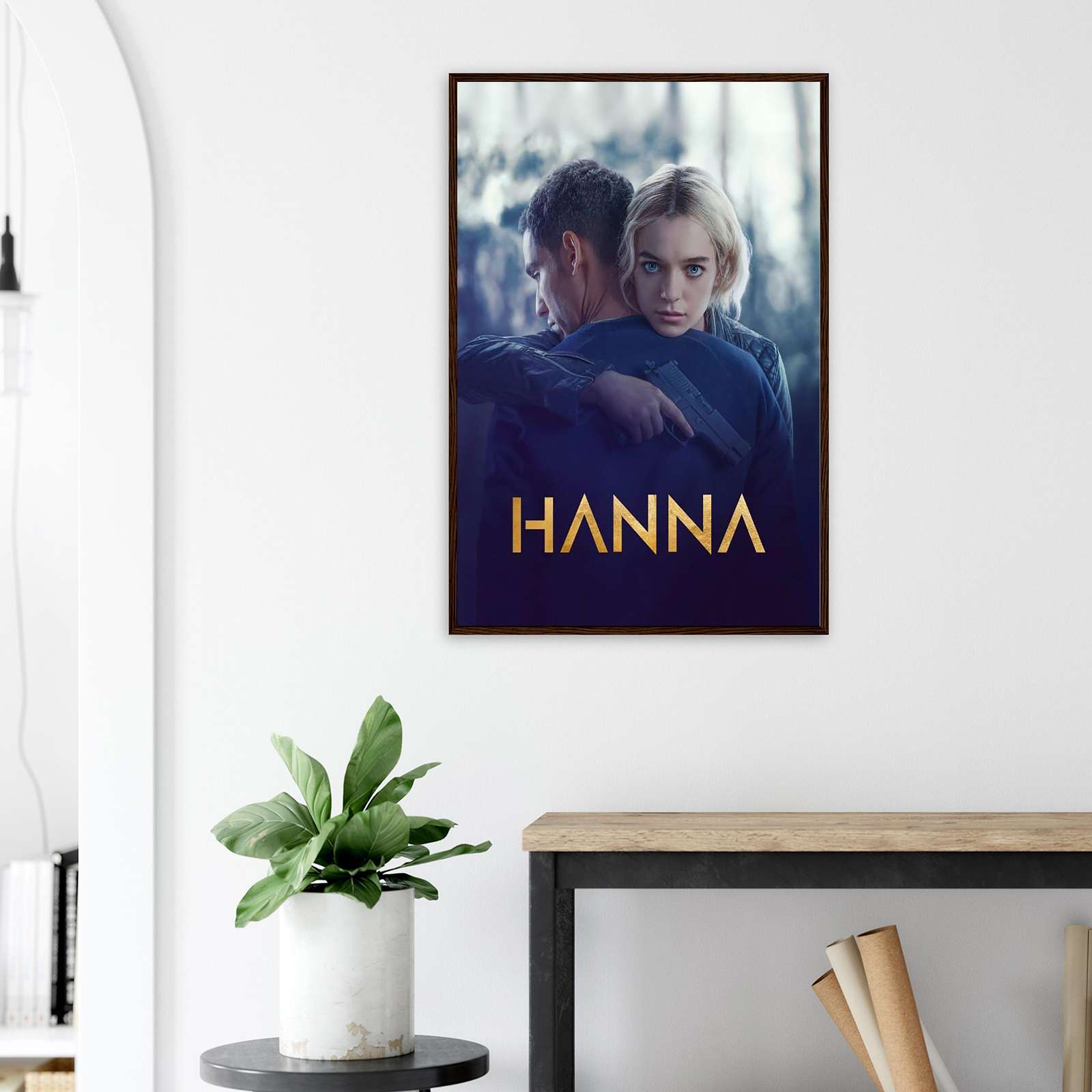 Hanna Tv Series Poster, Hanna Tv Show Poster, Full-Size Poster, Ready ...