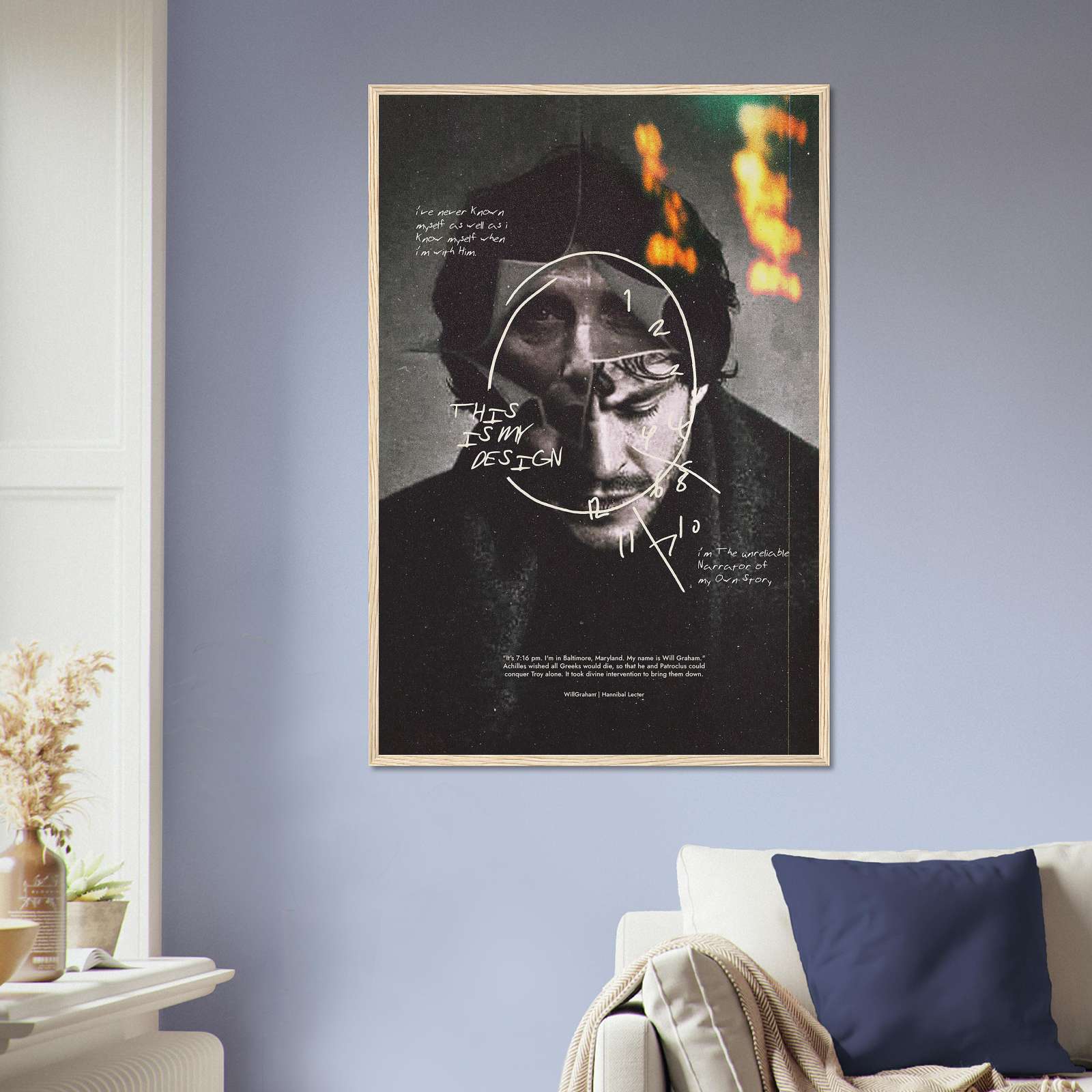 Hannibal Movie Poster, Horror Movie Poster, Hannibal Series Poster ...