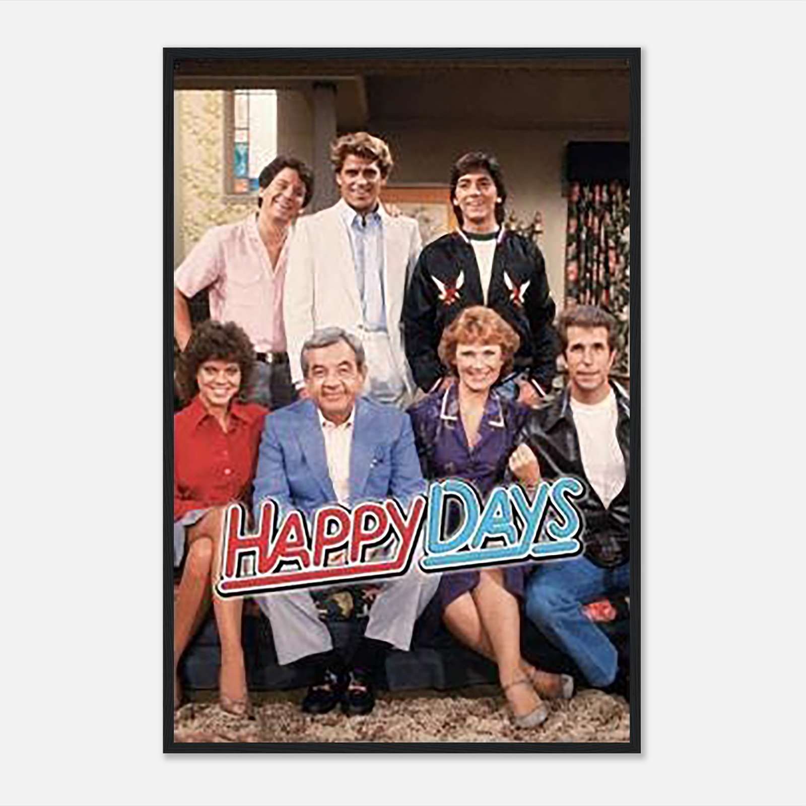 Happy Days Tv Series Poster, Happy Days Tv Show Poster, Full-Size ...