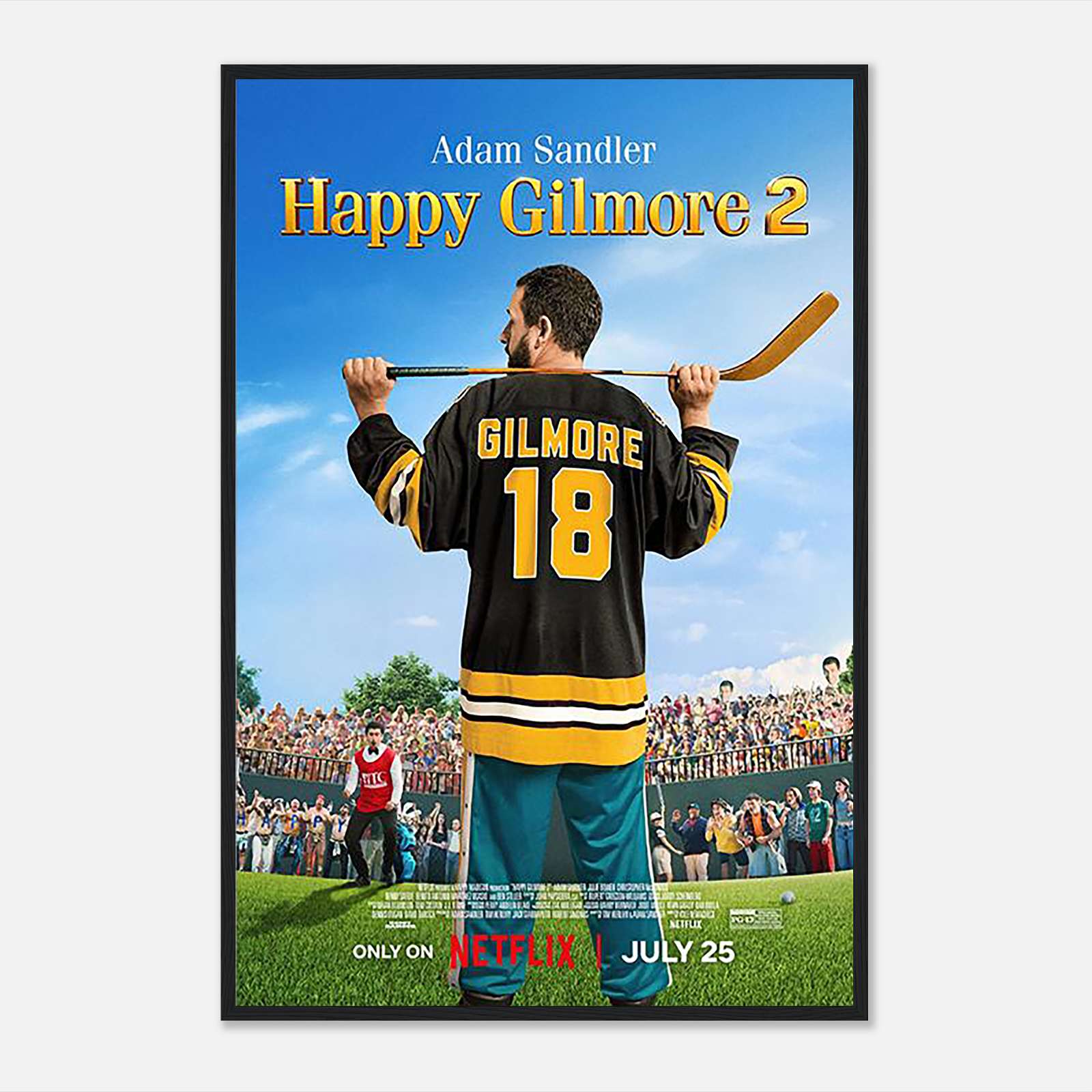 Happy Gilmore 2 Movie Poster, Happy Gilmore 2 Film Poster, Movie Poster ...