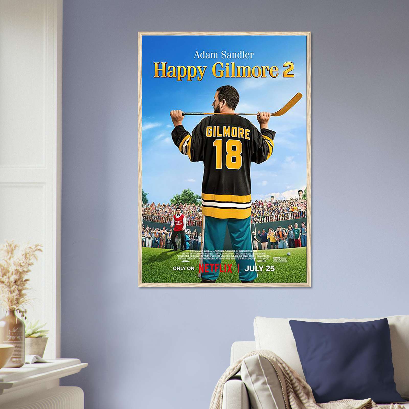 Happy Gilmore 2 Movie Poster, Happy Gilmore 2 Film Poster, Movie Poster ...