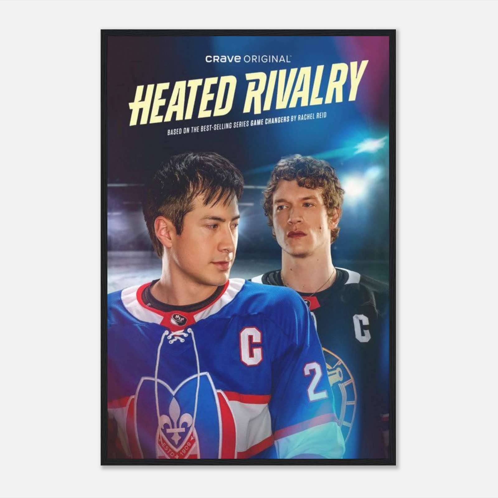 Heated Rivalry Tv Show Poster, Heated Rivalry Tv Series Poster 2, Full ...