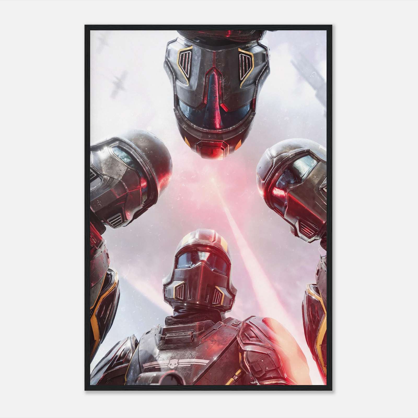 Helldivers 2 Game Poster, Gaming Poster, Video Game Poster, Full-Size ...