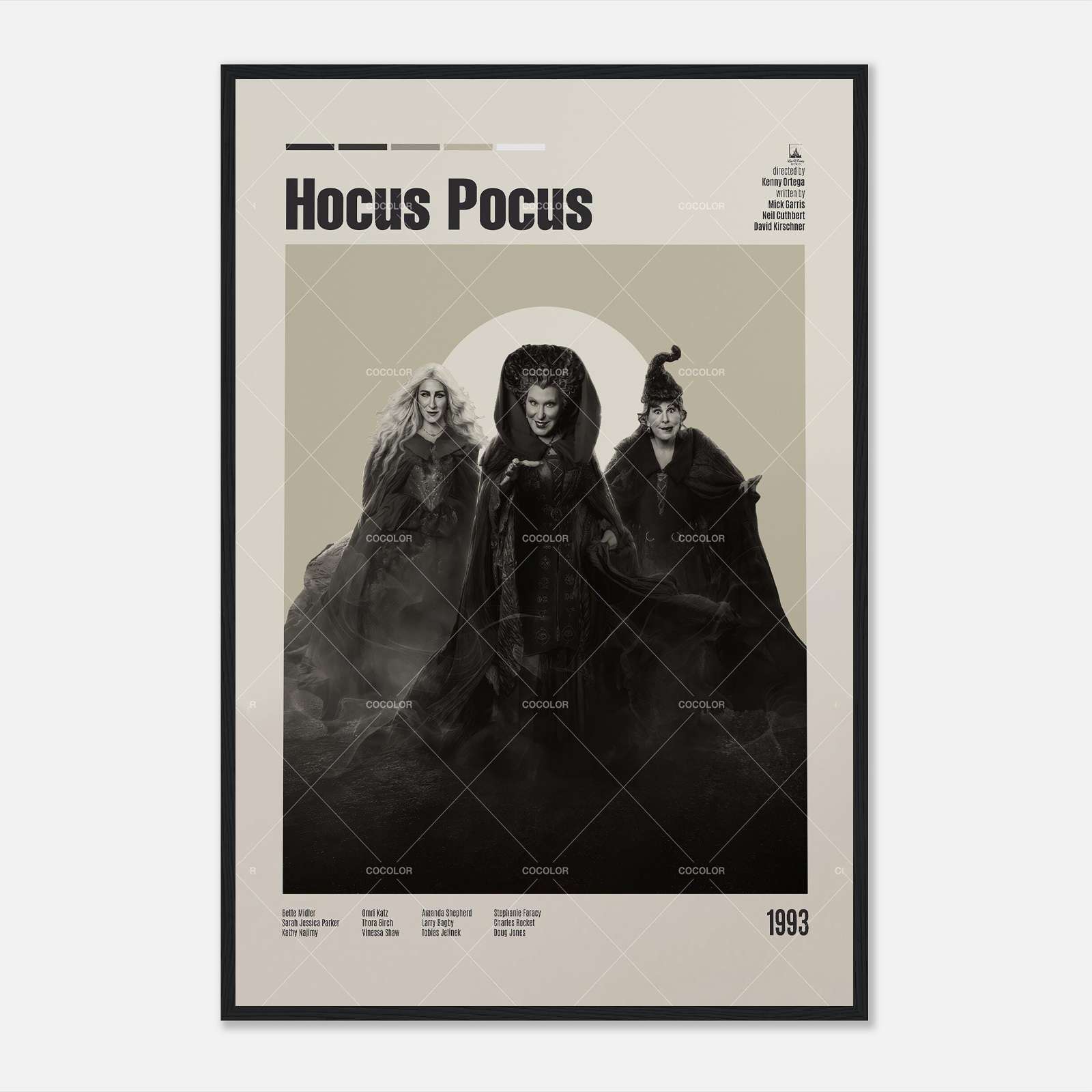Hocus Pocus Movie Poster, Hocus Pocus Film Poster, Horror Movie Poster ...