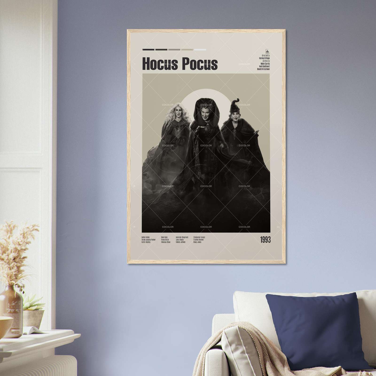 Hocus Pocus Movie Poster, Hocus Pocus Film Poster, Horror Movie Poster ...
