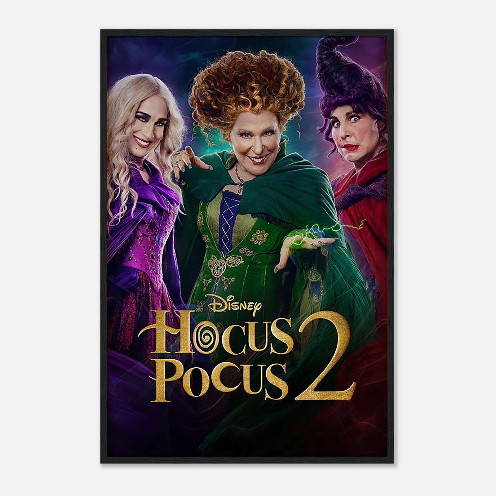 Hocus Pocus Movie Poster, Hocus Pocus Film Poster, Vintage Movie Poster ...