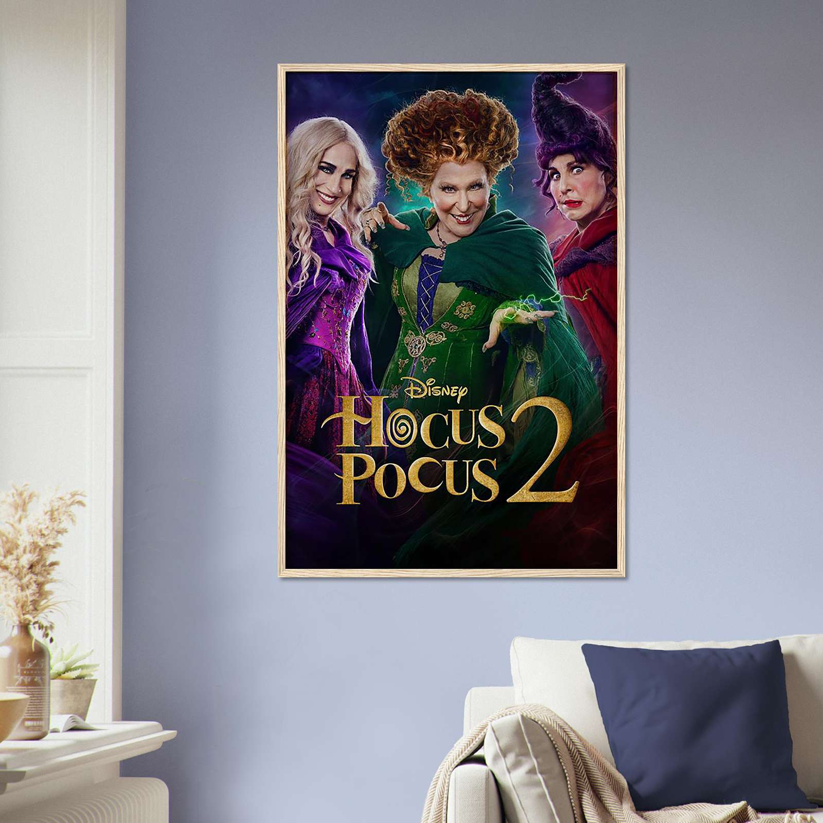 Hocus Pocus Movie Poster, Hocus Pocus Film Poster, Vintage Movie Poster ...