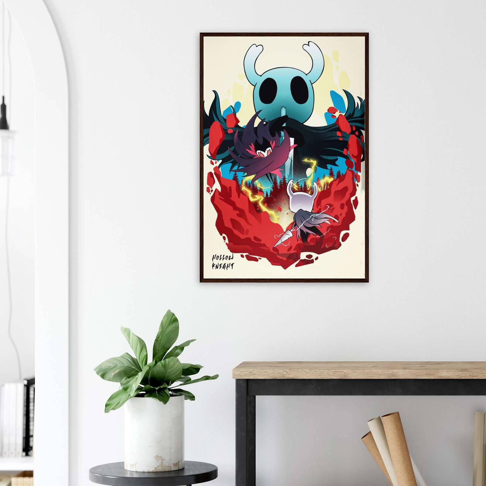 Hollow Knight Poster, Hollow Knight Game Poster, Video Game Poster 1 ...
