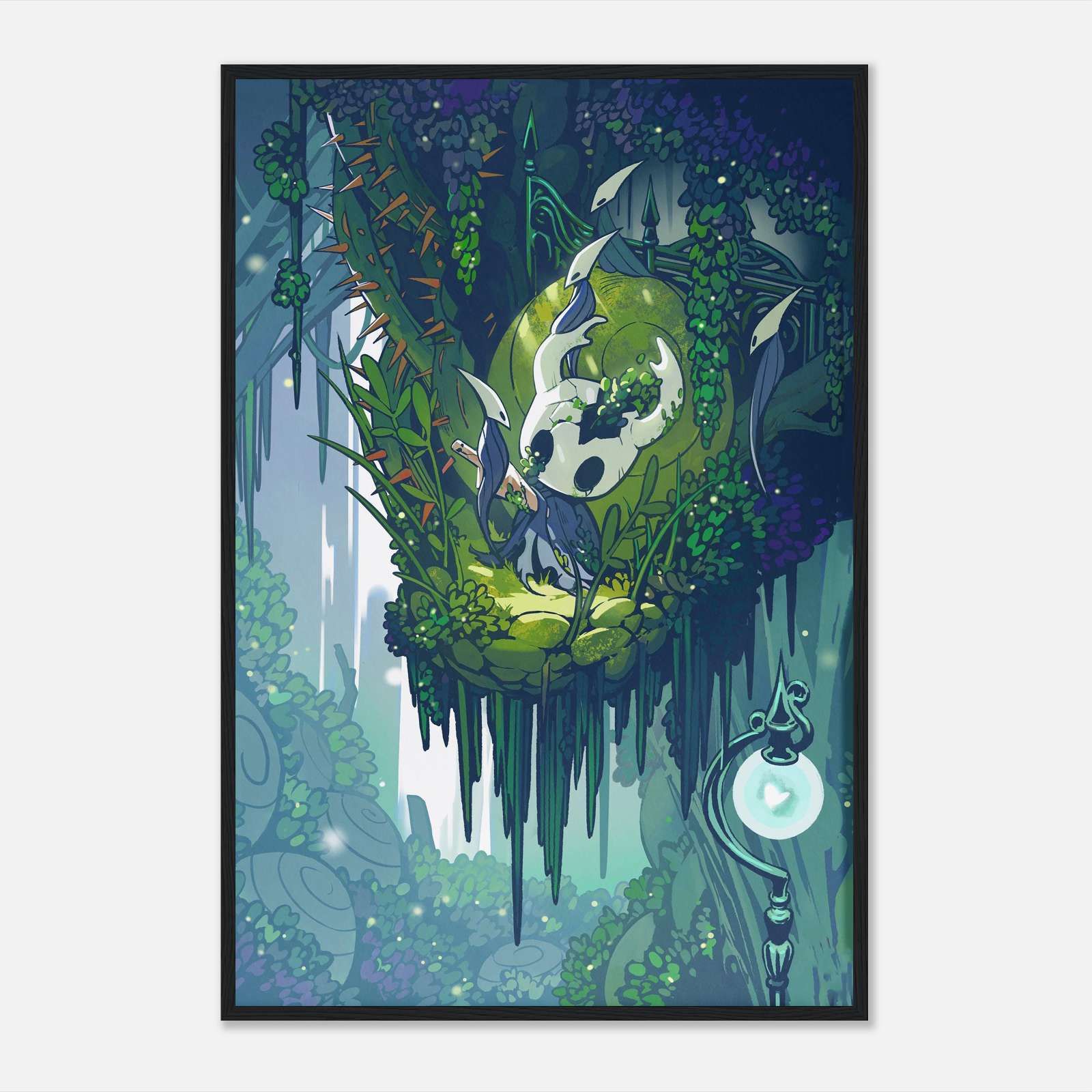 Hollow Knight Poster, Hollow Knight Game Poster, Video Game Poster ...