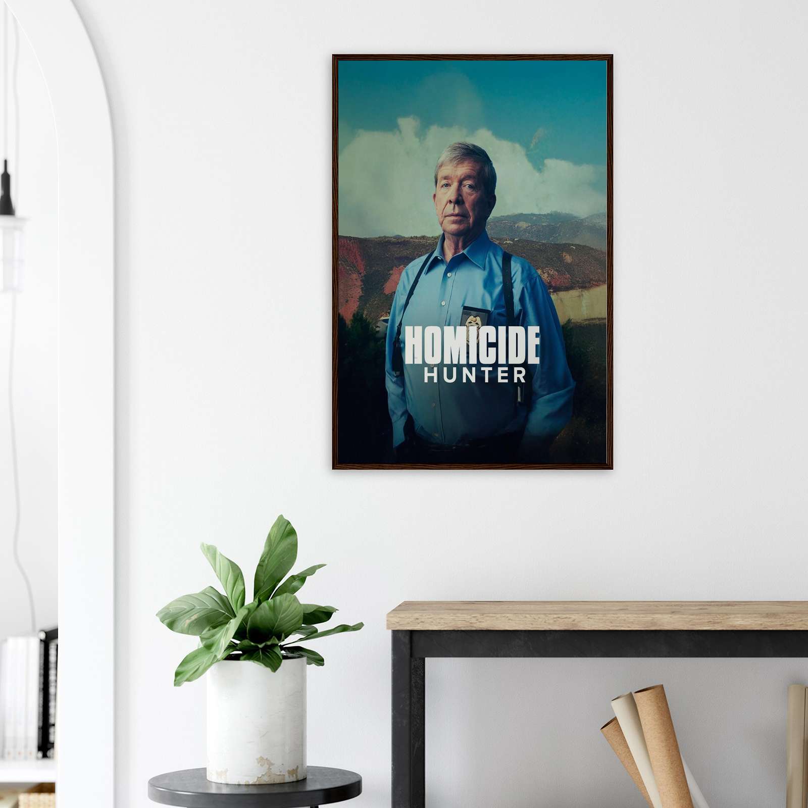 Homicide Hunter Tv Series Poster, Homicide Hunter Tv Show Poster, Full ...