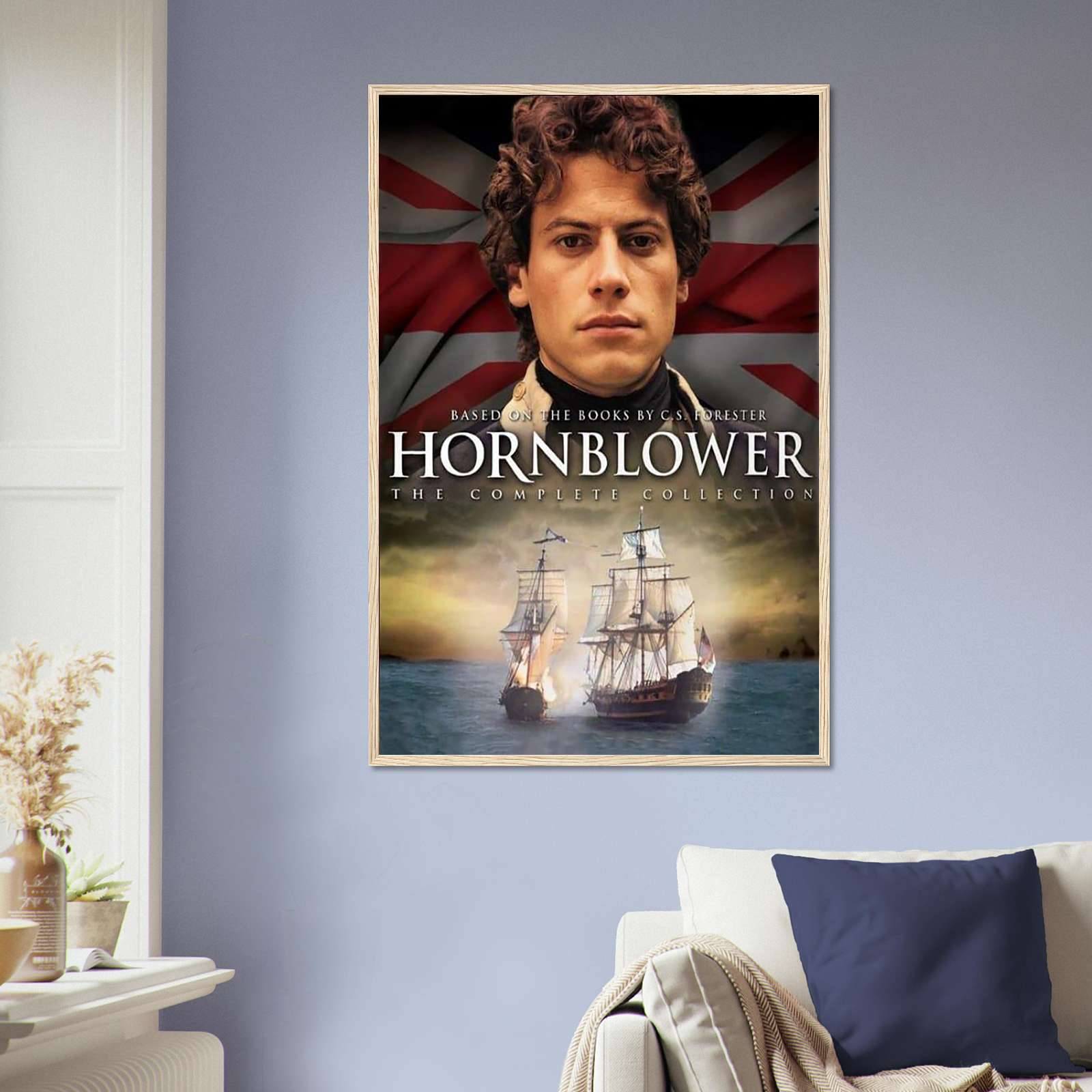 Hornblower Tv Series Poster, Hornblower Tv Show Poster, Full-Size ...