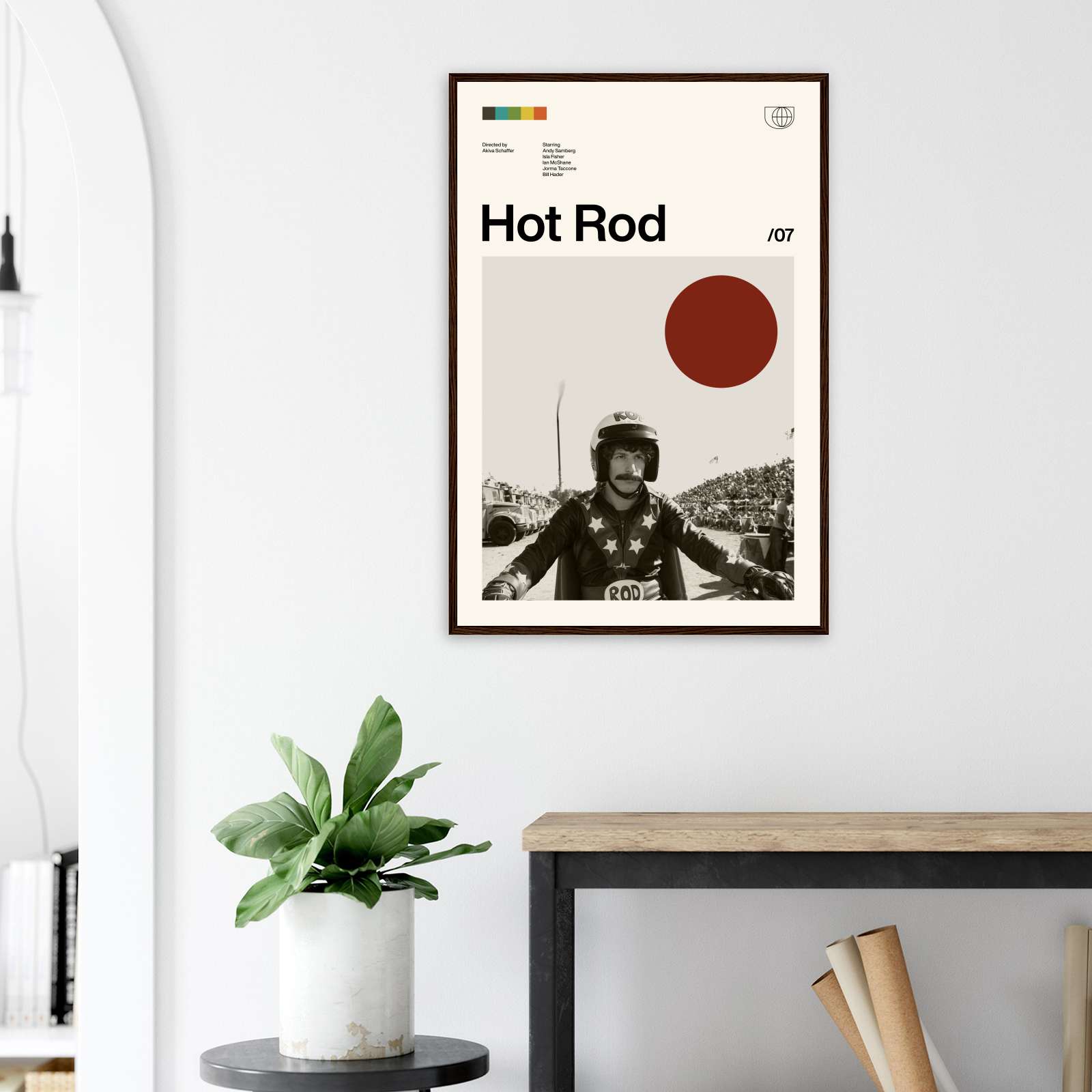 Hot Rod Movie Poster, Rod Kimble Poster, Vintage Movie Poster, Full ...