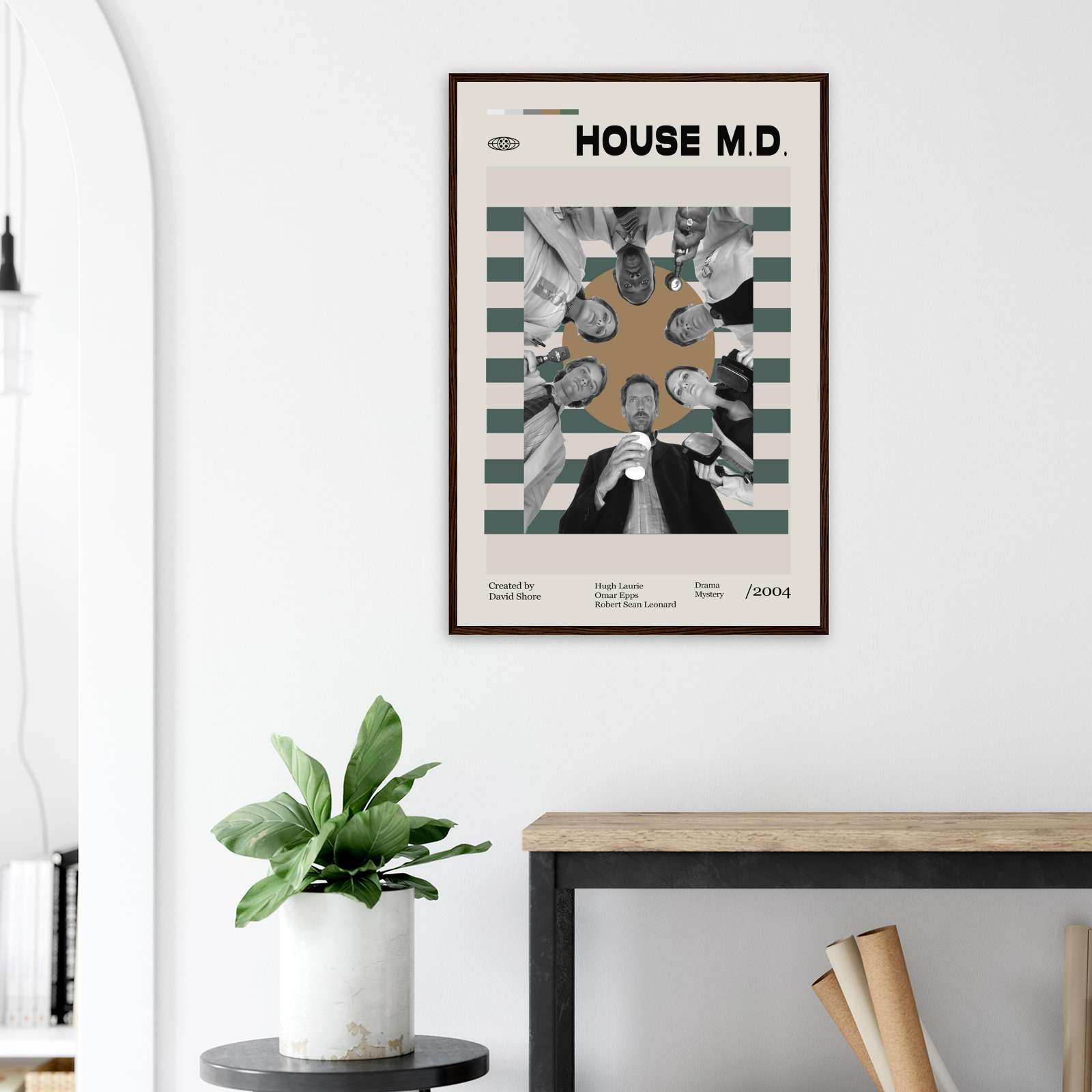 House M.D Tv Series Poster, House M.D Tv Show Poster, Full-Size Poster ...
