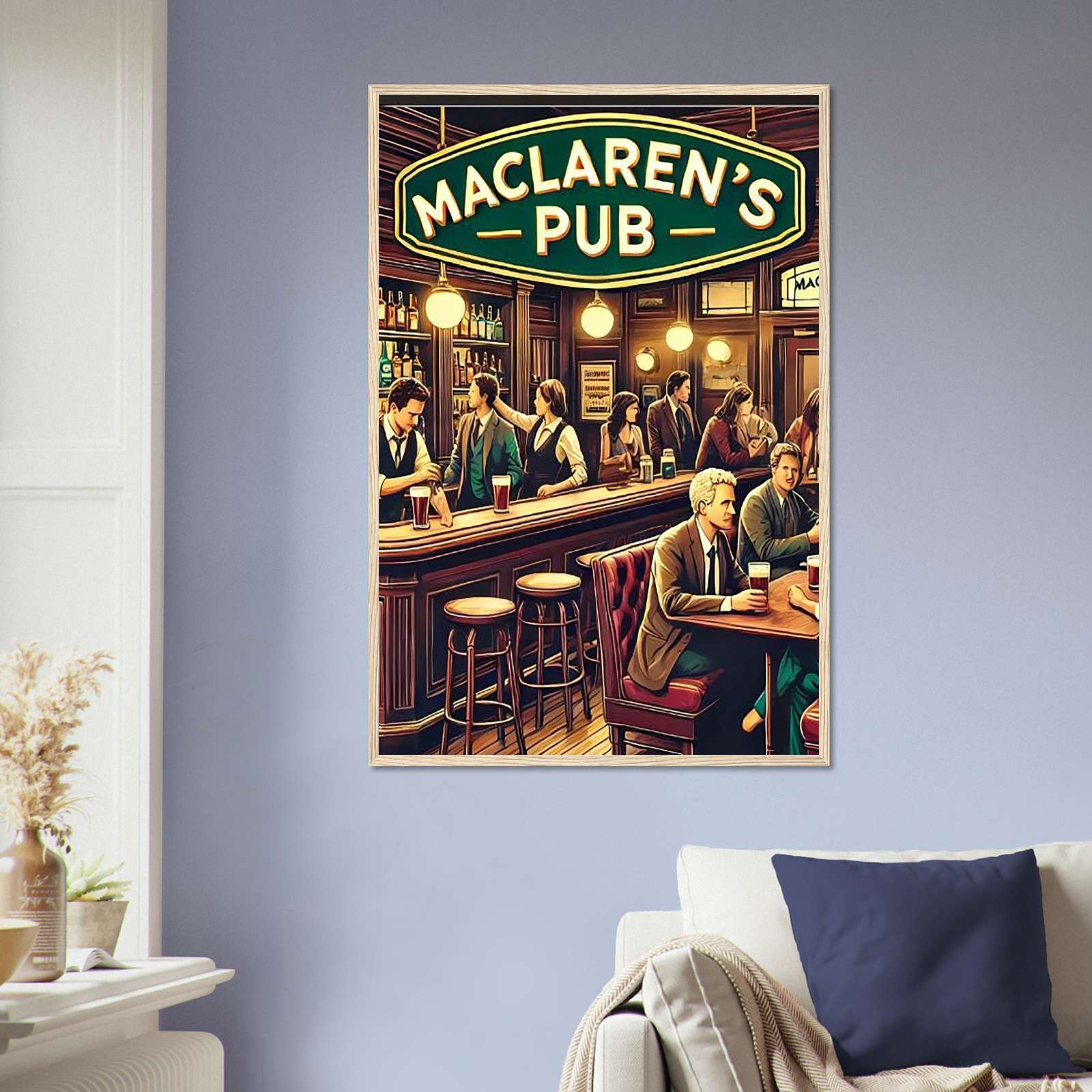 How Met Your Mother Poster, Unique Poster For Fans Of Ted, Marshall, Lily, Barney, And Robin ...