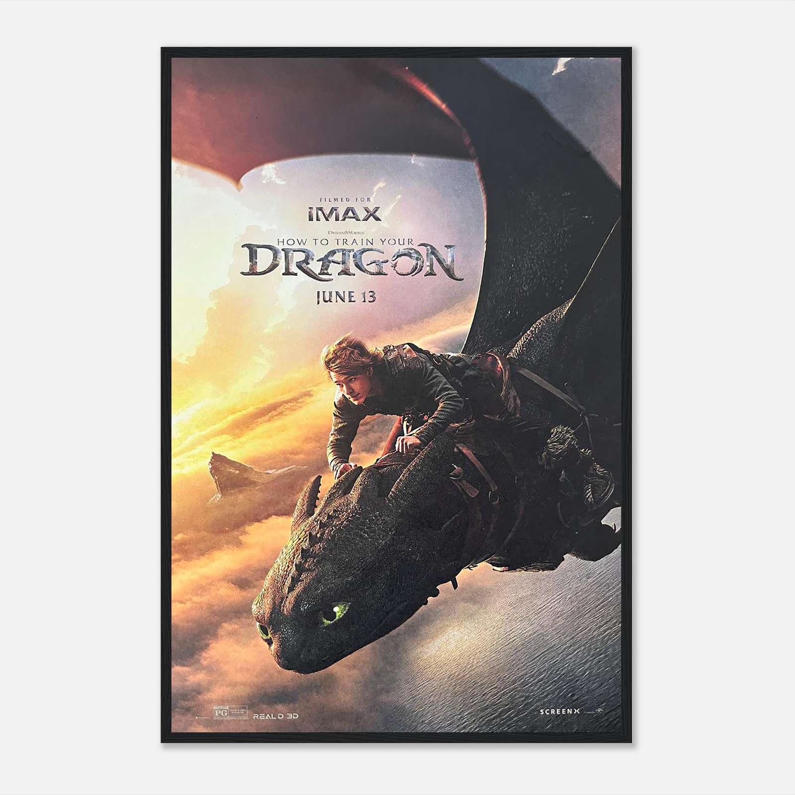 How To Train Your Dragon Movie Poster, How To Train Your Dragon Poster ...