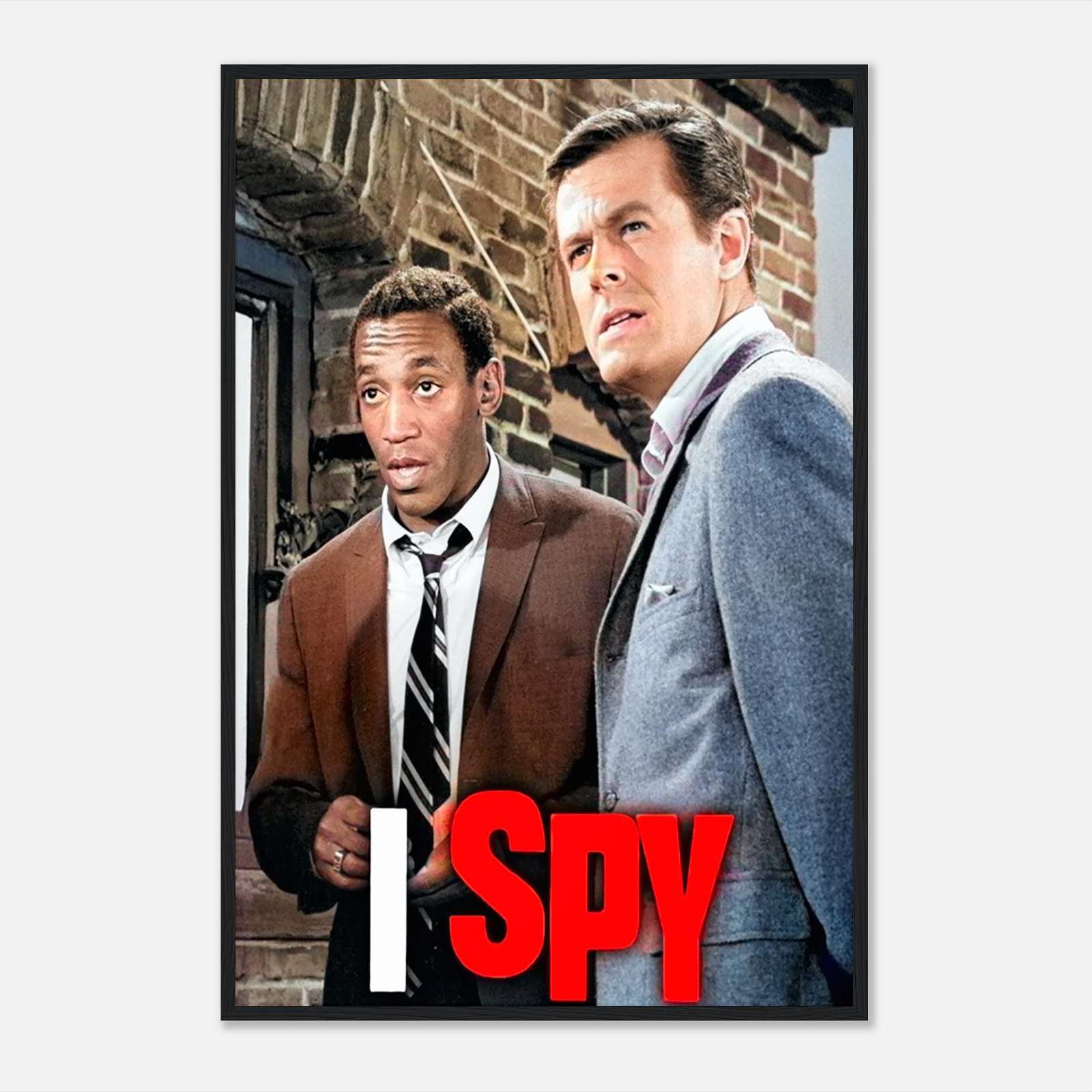 I Spy Tv Series Poster, Vintage Movie Poster, Film Poster, Full-Size ...