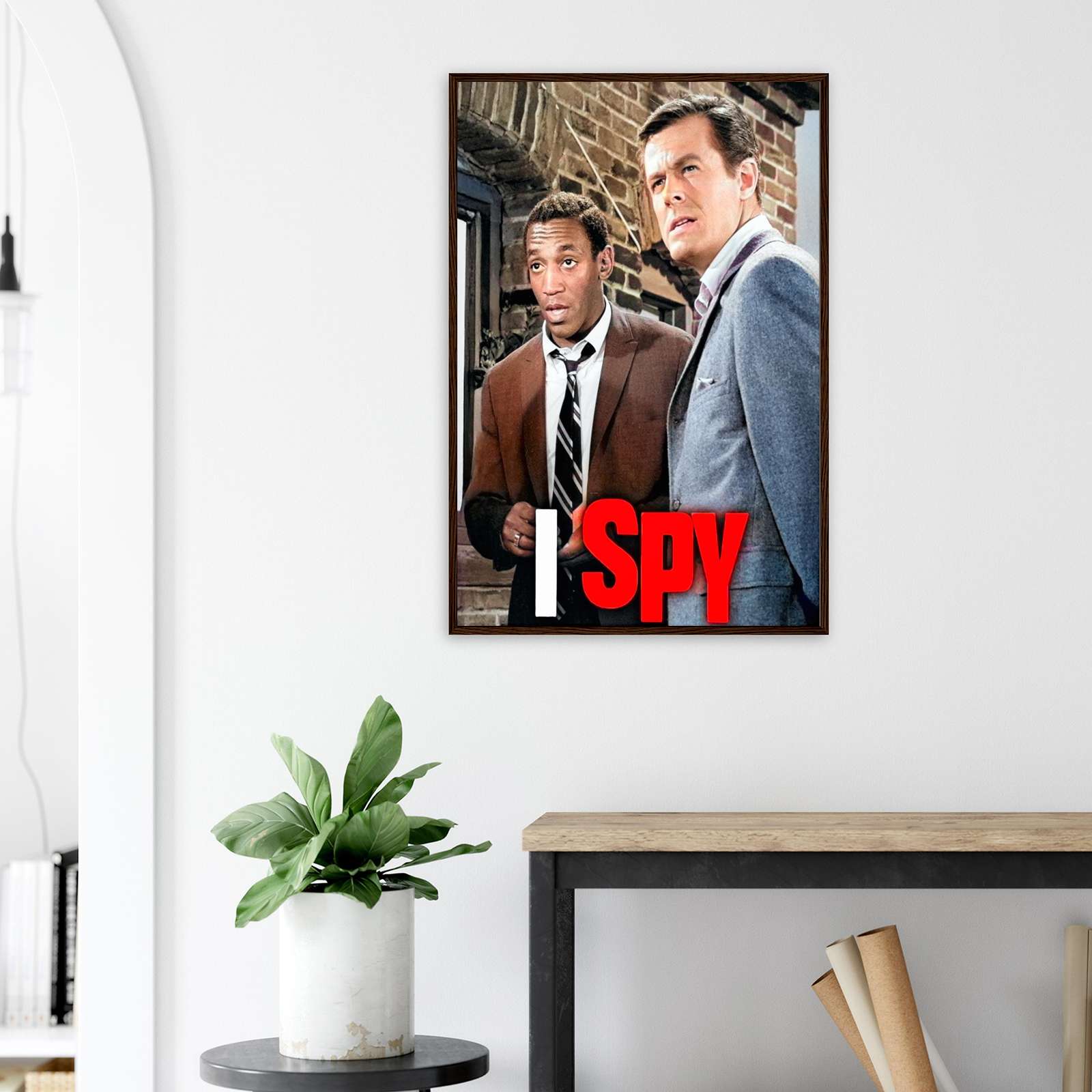 I Spy Tv Series Poster, Vintage Movie Poster, Film Poster, Full-Size ...