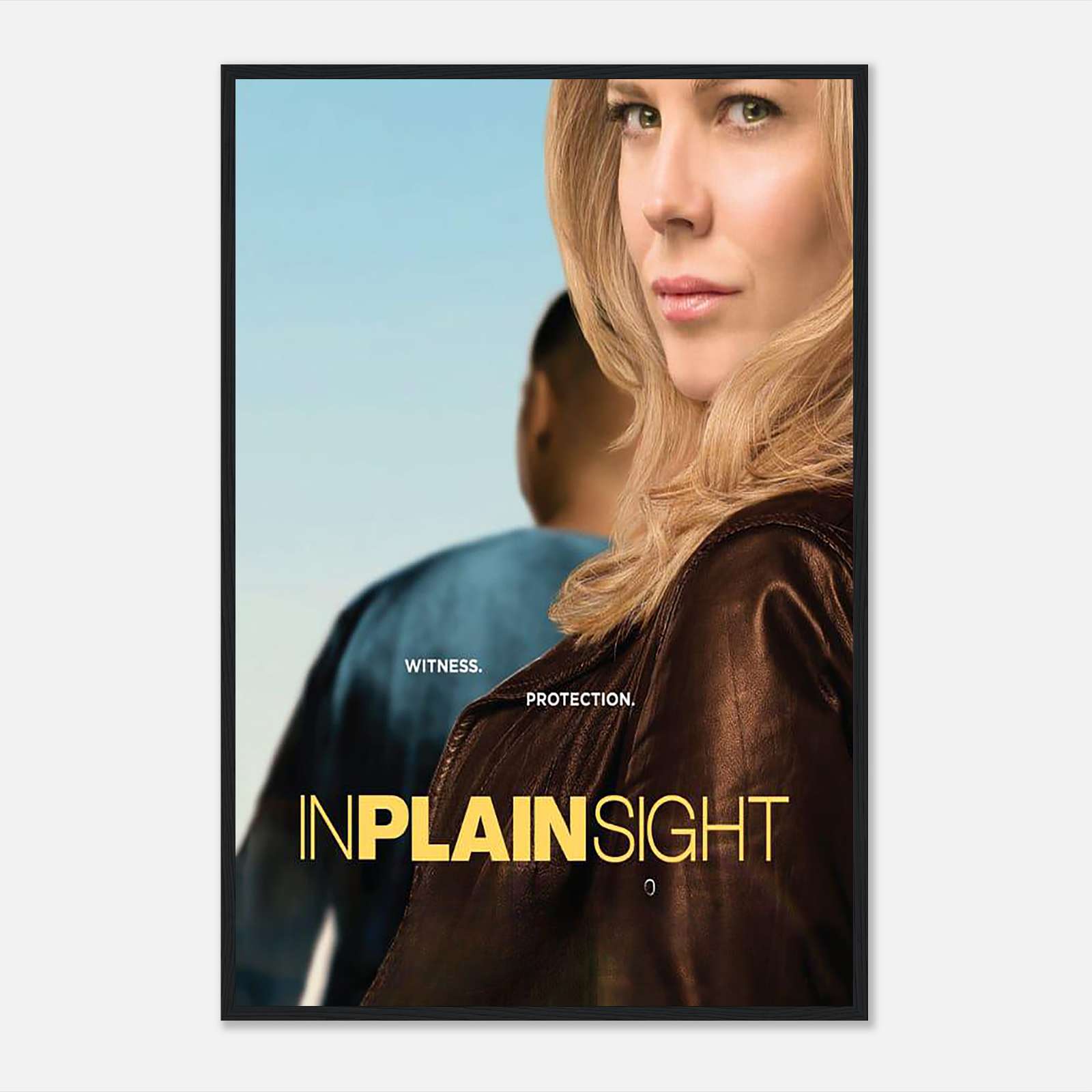 In Plain Sight Tv Mini Series Poster, In Plain Sight Tv Series Poster ...