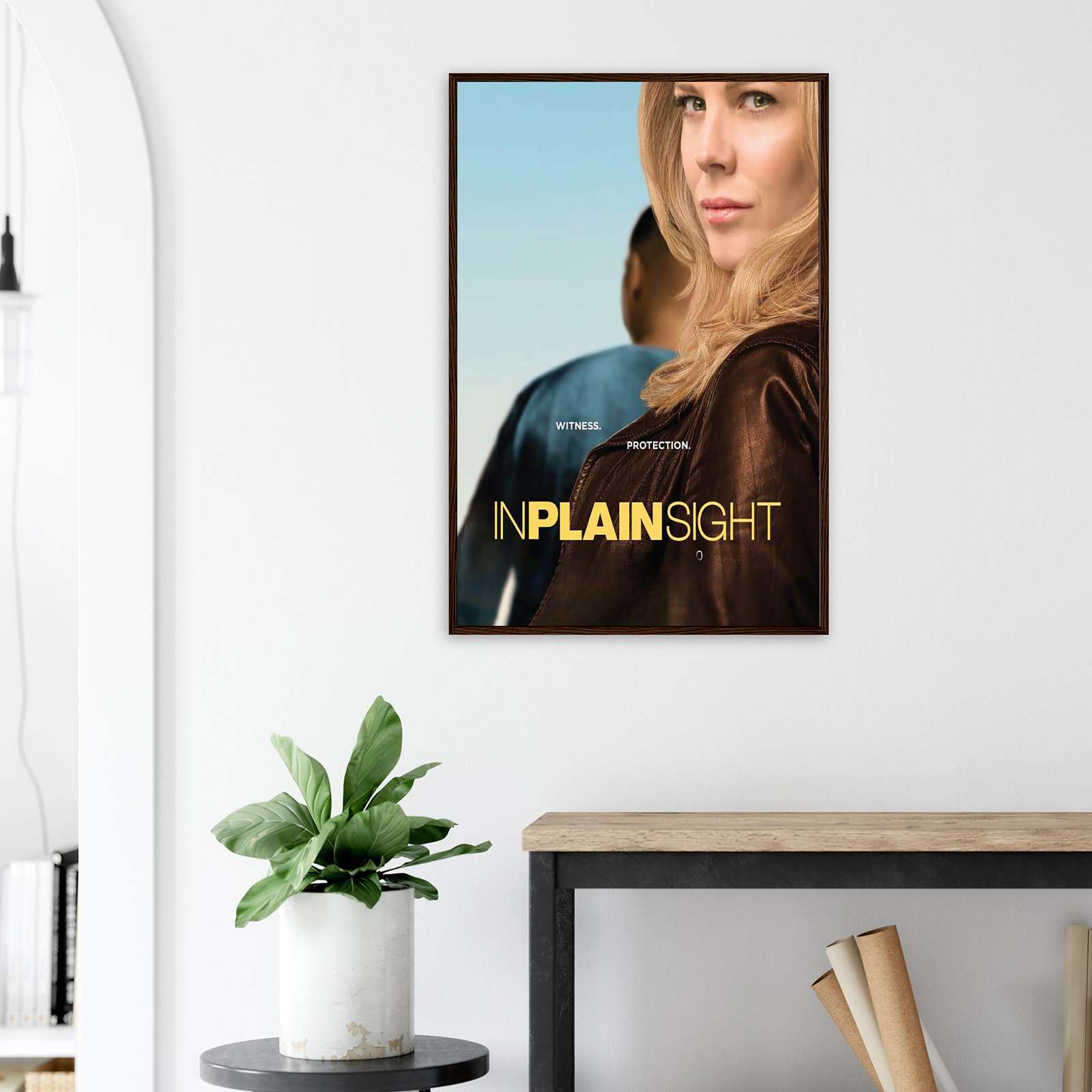 In Plain Sight Tv Mini Series Poster, In Plain Sight Tv Series Poster ...