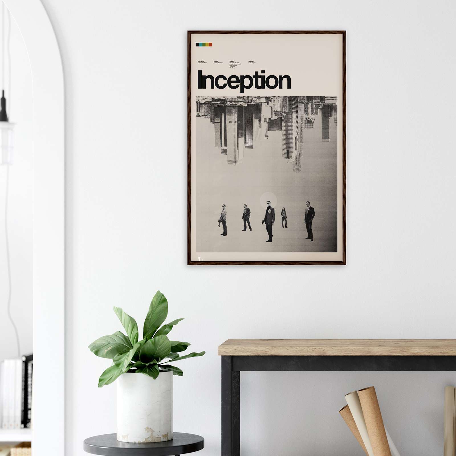 Inception Movie Poster, Full-Size Movie Poster, Ready to Hang - Citiesbox
