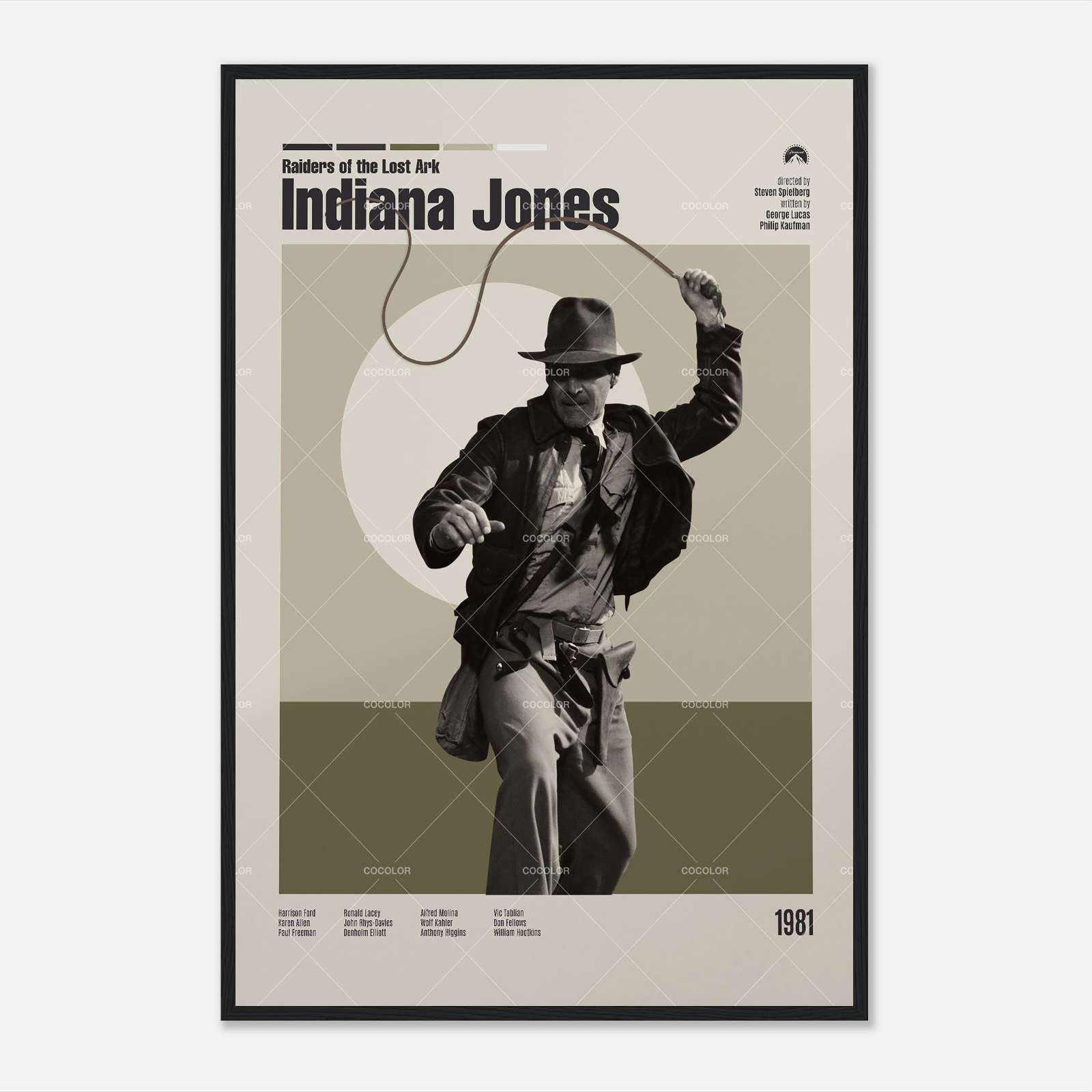 Indiana Jones And The Dial Of Destiny Movie Poster, Full-Size Movie ...