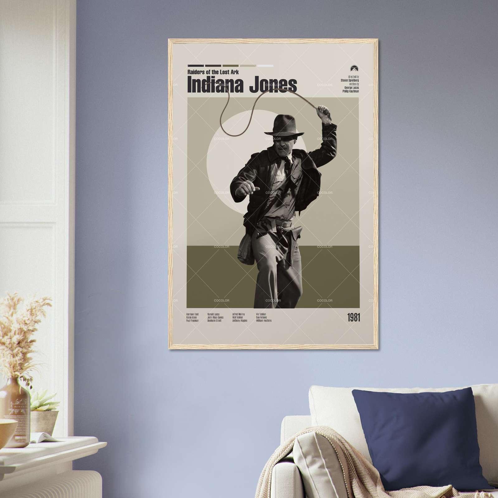 Indiana Jones And The Dial Of Destiny Movie Poster, Full-Size Movie ...