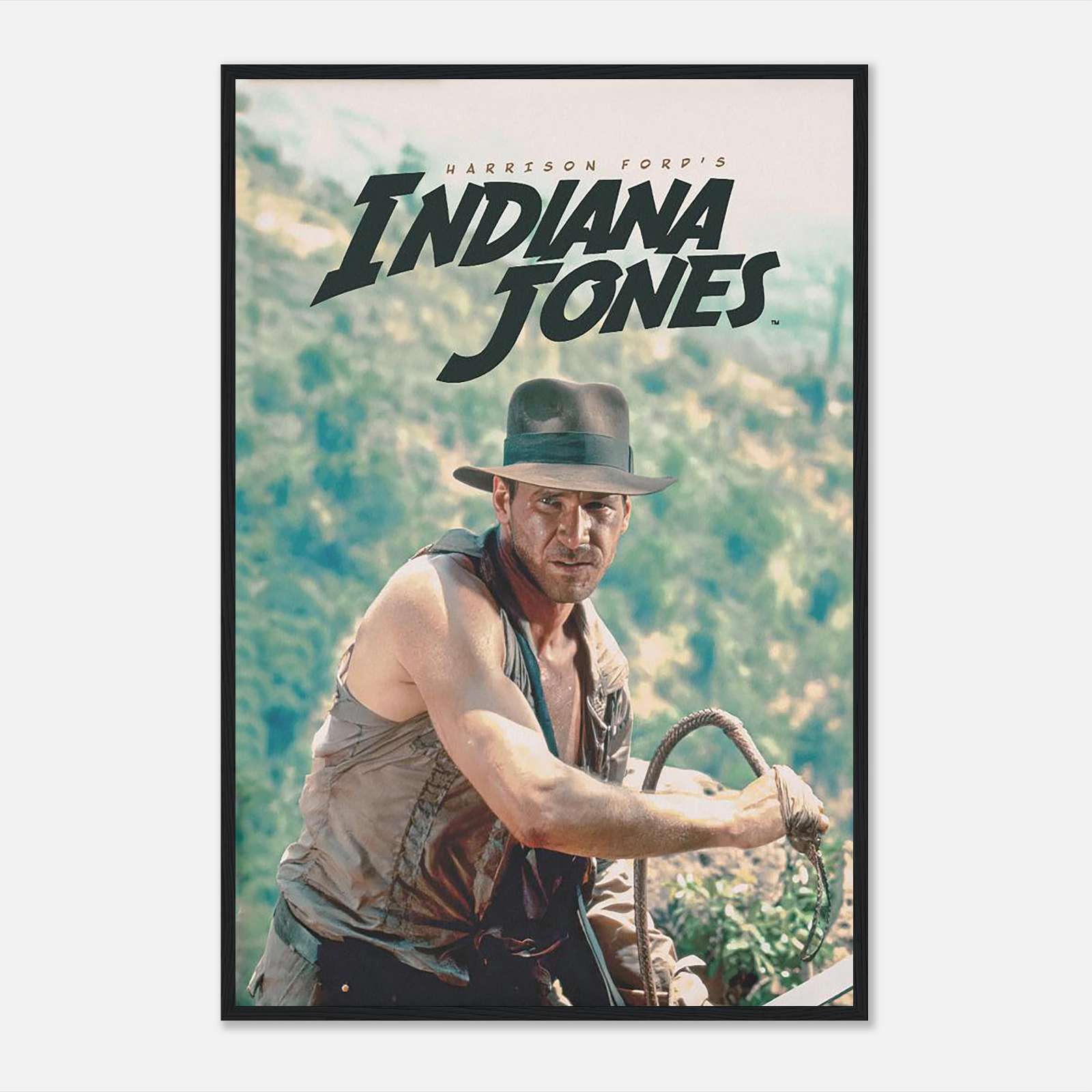 Indiana Jones Poster, Retro Movie Poster, Vintage Poster, Full-Size ...