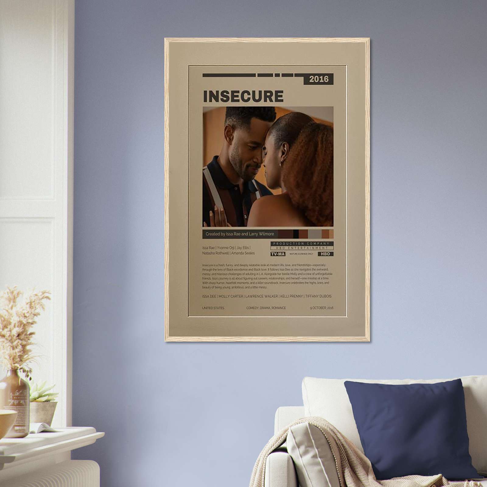 Insecure Tv Series Poster, Insecure Tv Show Poster, Full-Size Poster ...
