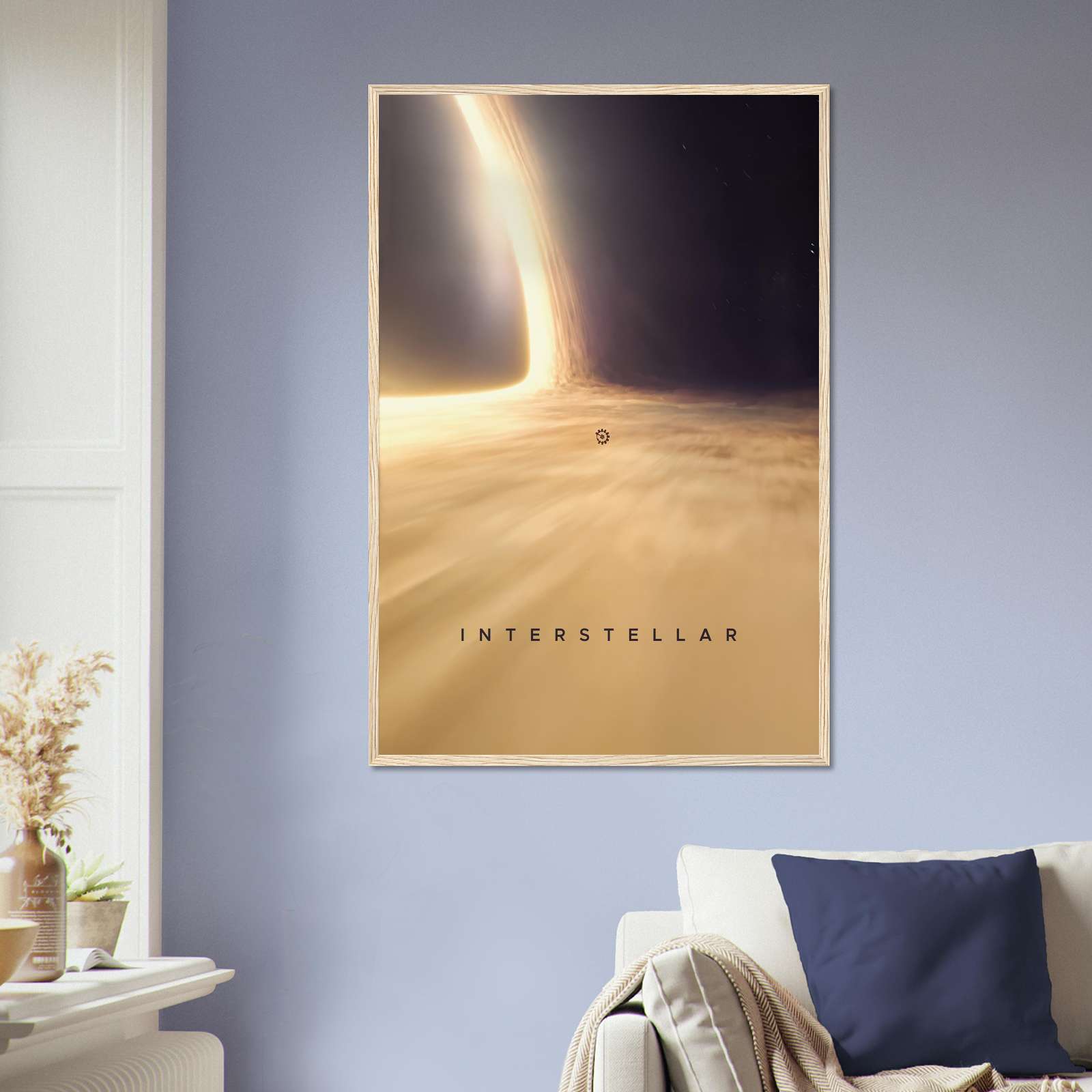 Interstellar Minimalist Poster, Christopher Nolan, Sci Fi Movie Poster ...