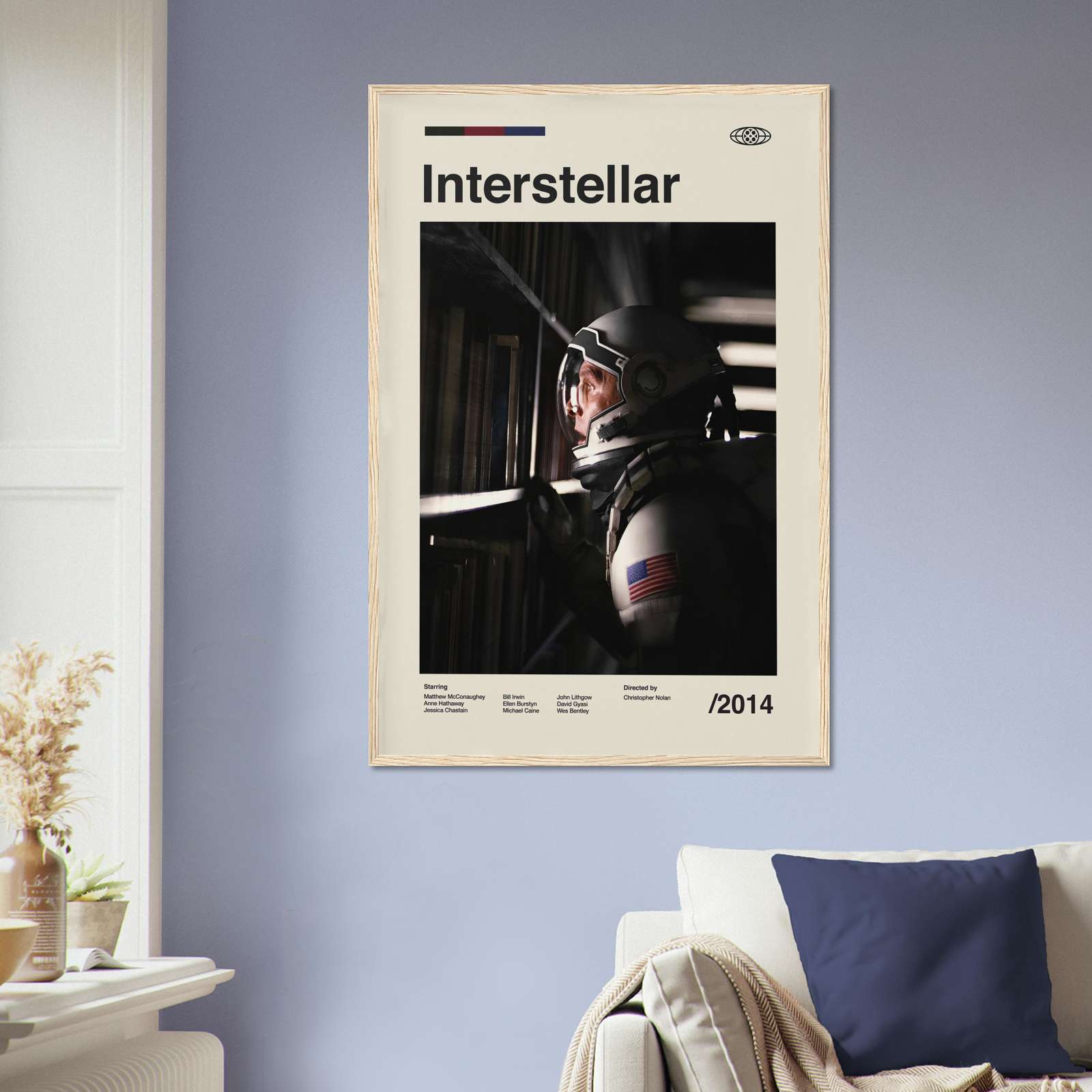 Interstellar Movie Poster 5, Full-Size Movie Poster, Ready to Hang ...
