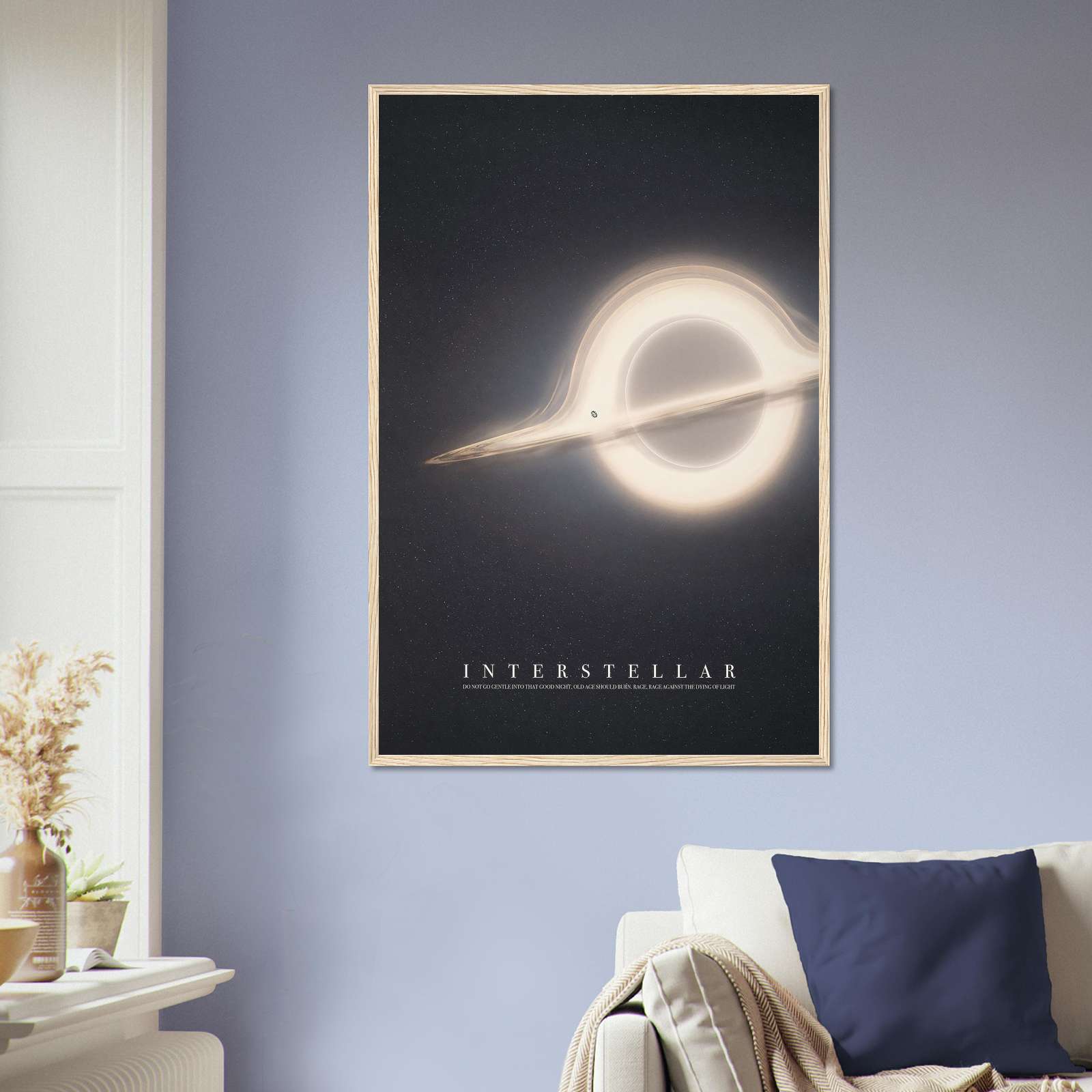 Interstellar Movie Poster, Film Classic Poster, Vintage Movie Poster ...