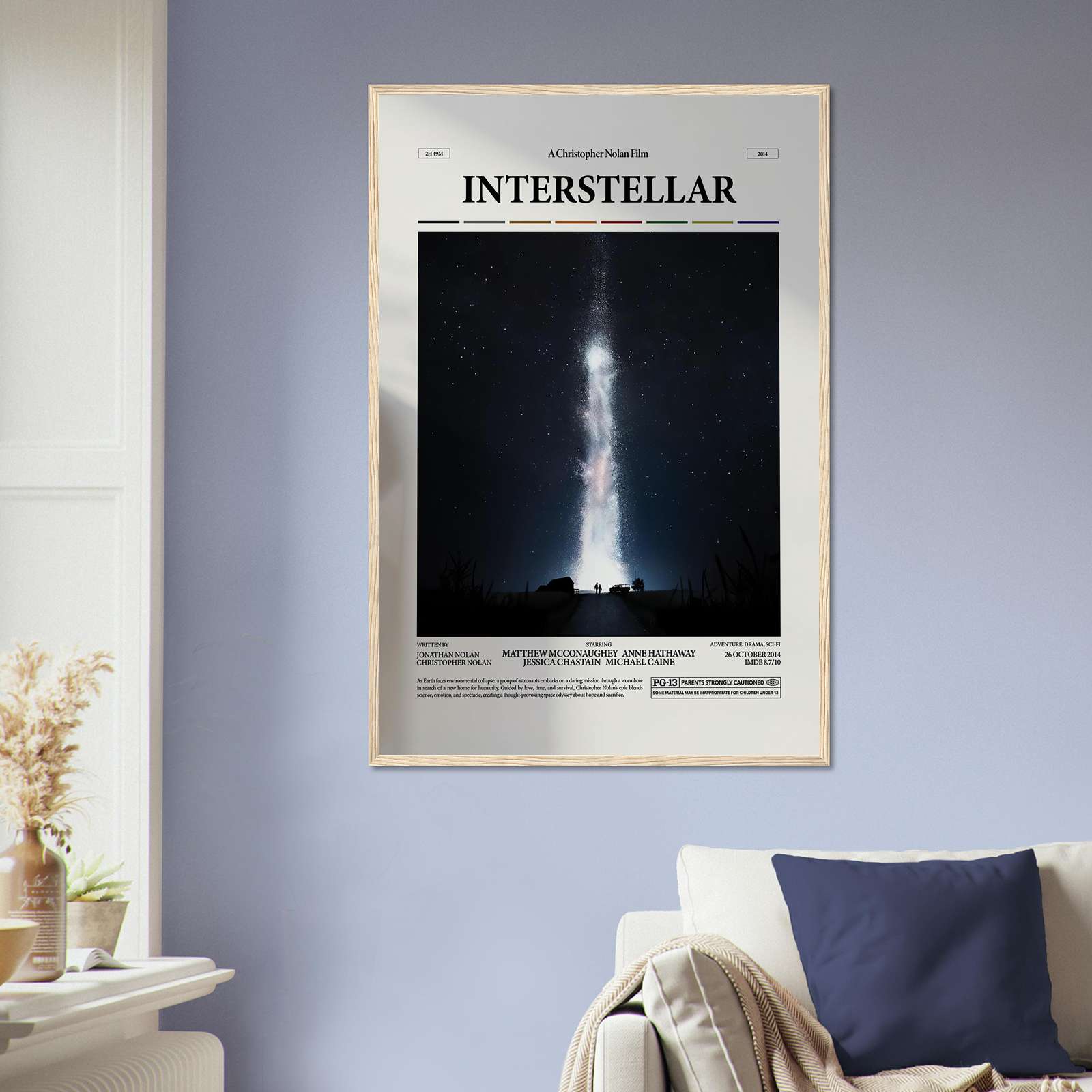 Interstellar Movie Poster, Interstellar Film Poster, Sci Fi Movie ...