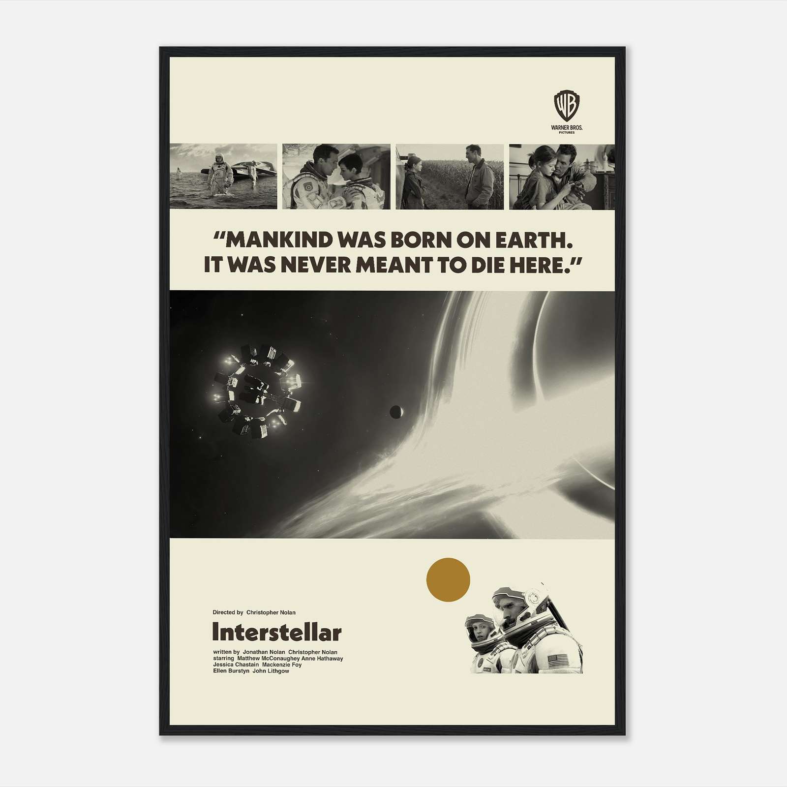 Interstellar Movie Poster, Interstellar Film Poster, Sci Fi Movie ...