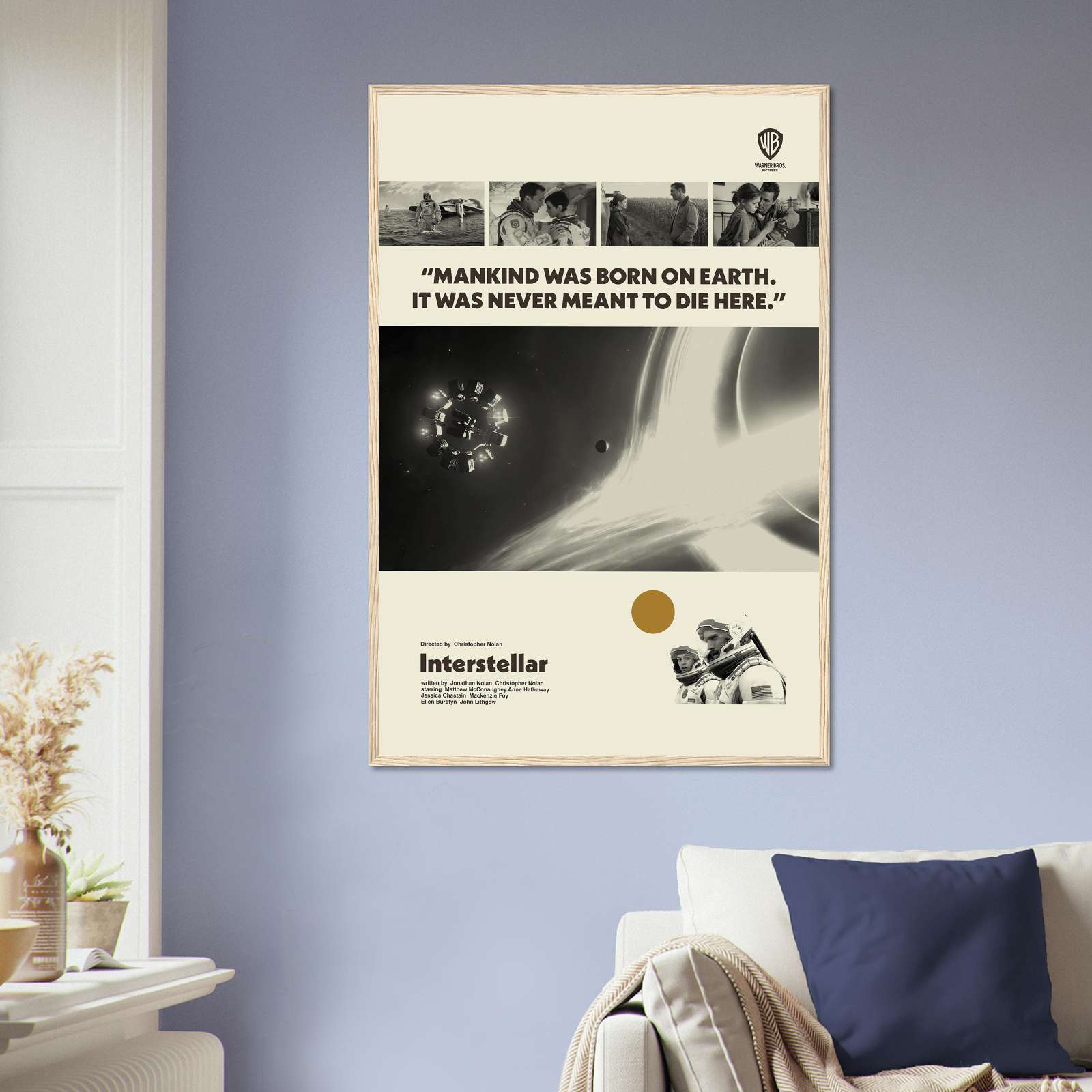 Interstellar Movie Poster, Interstellar Film Poster, Sci Fi Movie ...