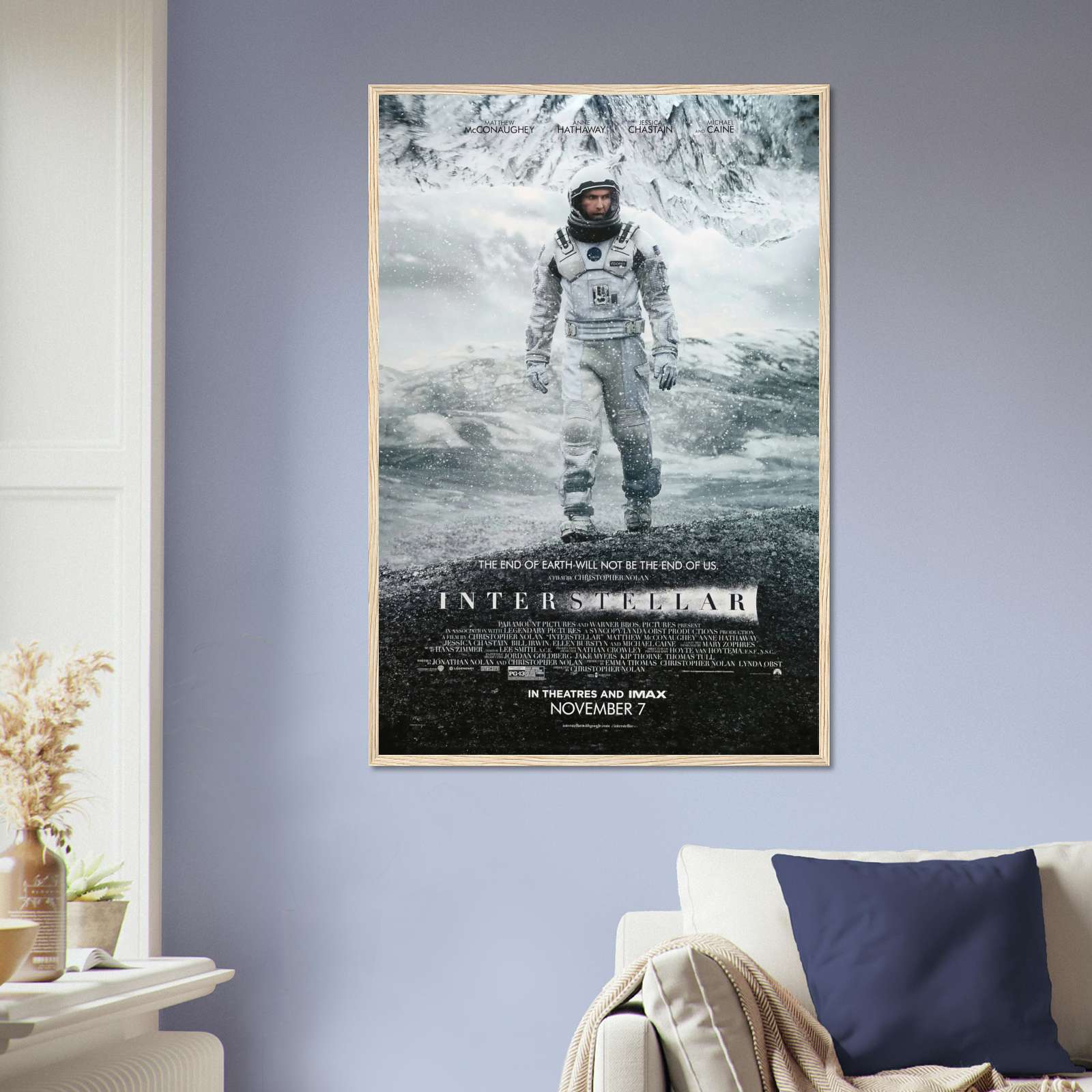 Interstellar Movie Poster, Interstellar Film Poster, Vintage Movie ...