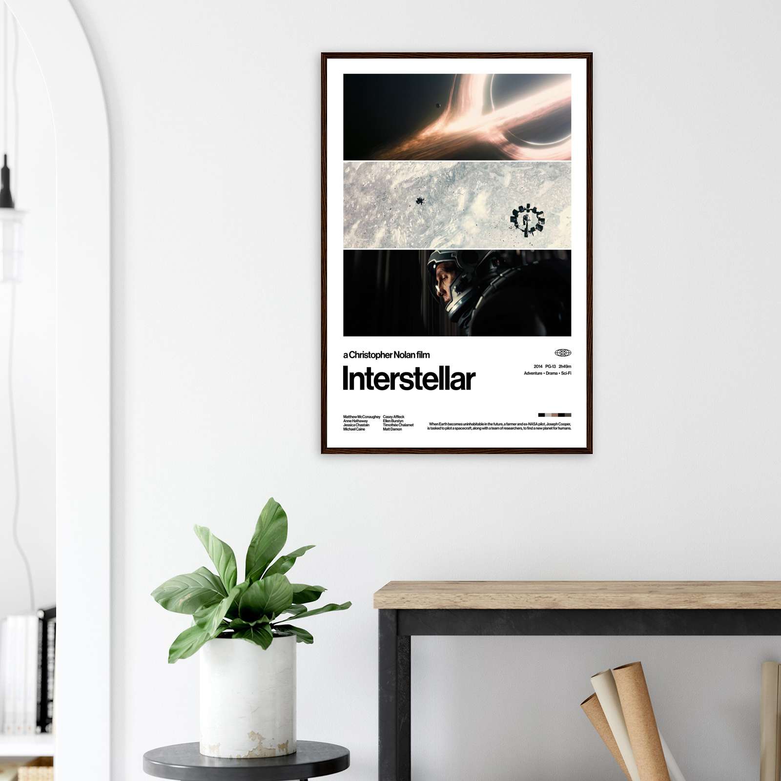 Interstellar Movie Poster, Interstellar Poster, Film Poster, Sci Fi ...