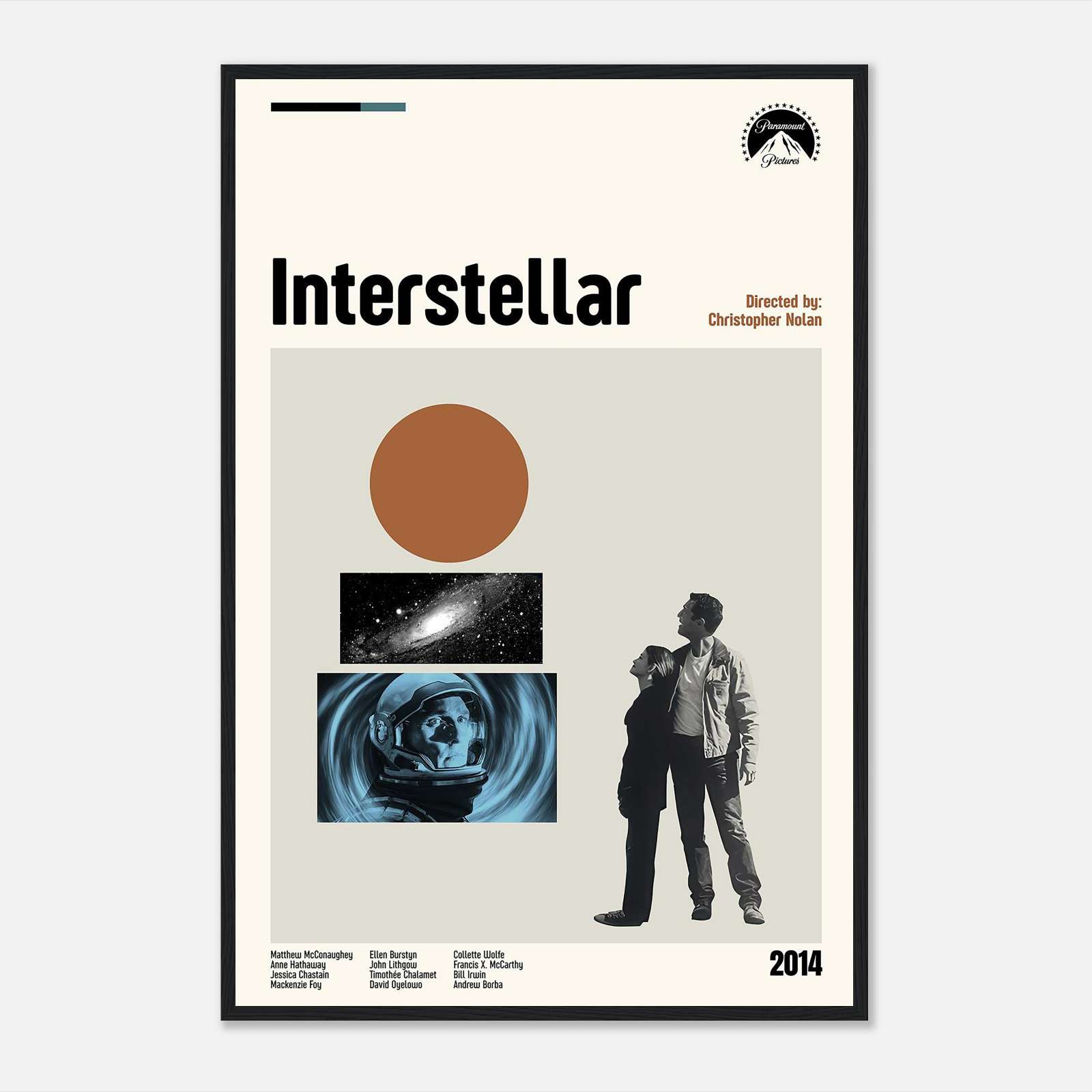 Interstellar Movie Poster, Sci Fi Movie Poster, Vintage Movie Poster ...