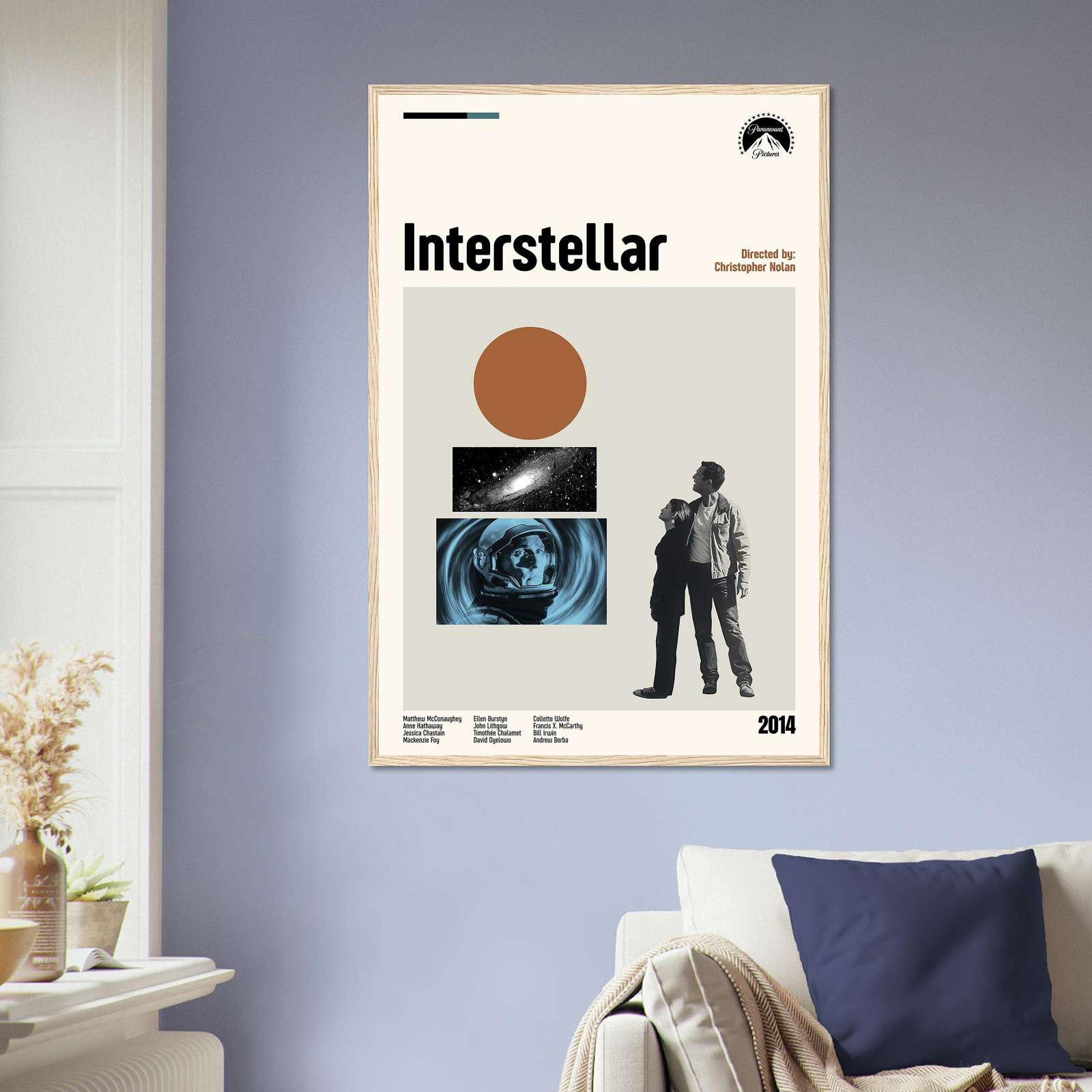 Interstellar Movie Poster, Sci Fi Movie Poster, Vintage Movie Poster ...