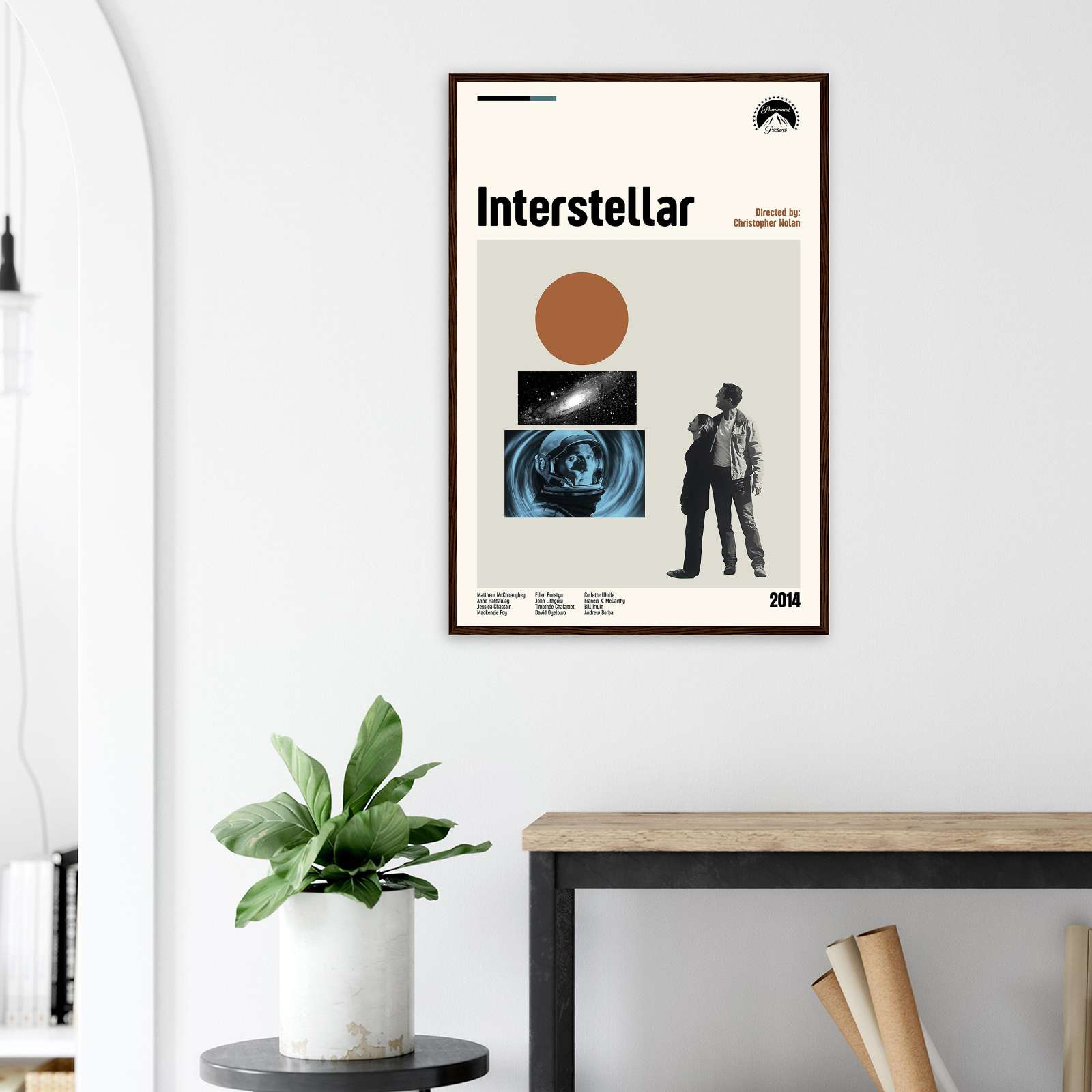 Interstellar Movie Poster, Sci Fi Movie Poster, Vintage Movie Poster ...