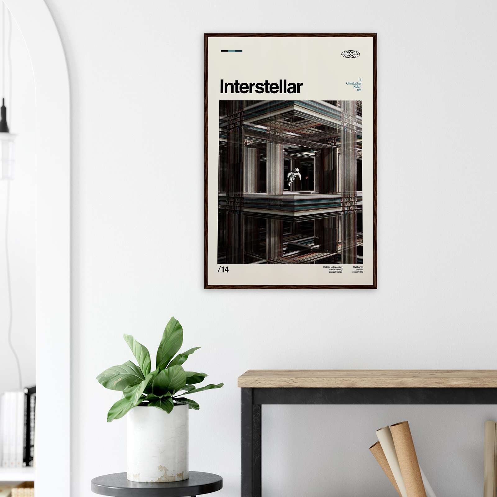 Interstellar Movie Poster, Sci Movie Poster, Cult Classic Movie Poster ...