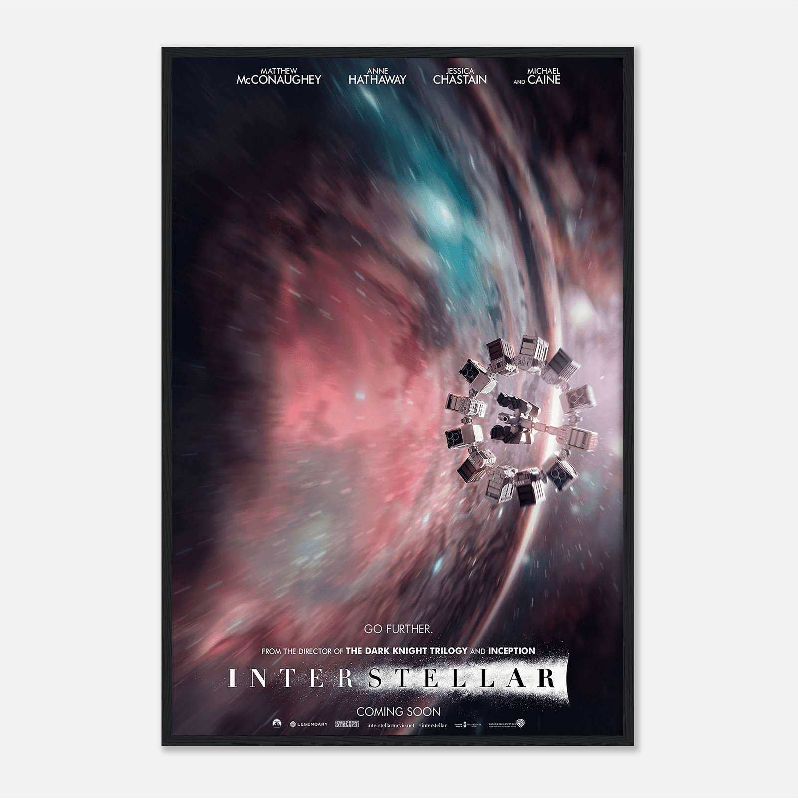 Interstellar Movie Poster, Stunning Sci-Fi Film Wall Art, Full-Size ...