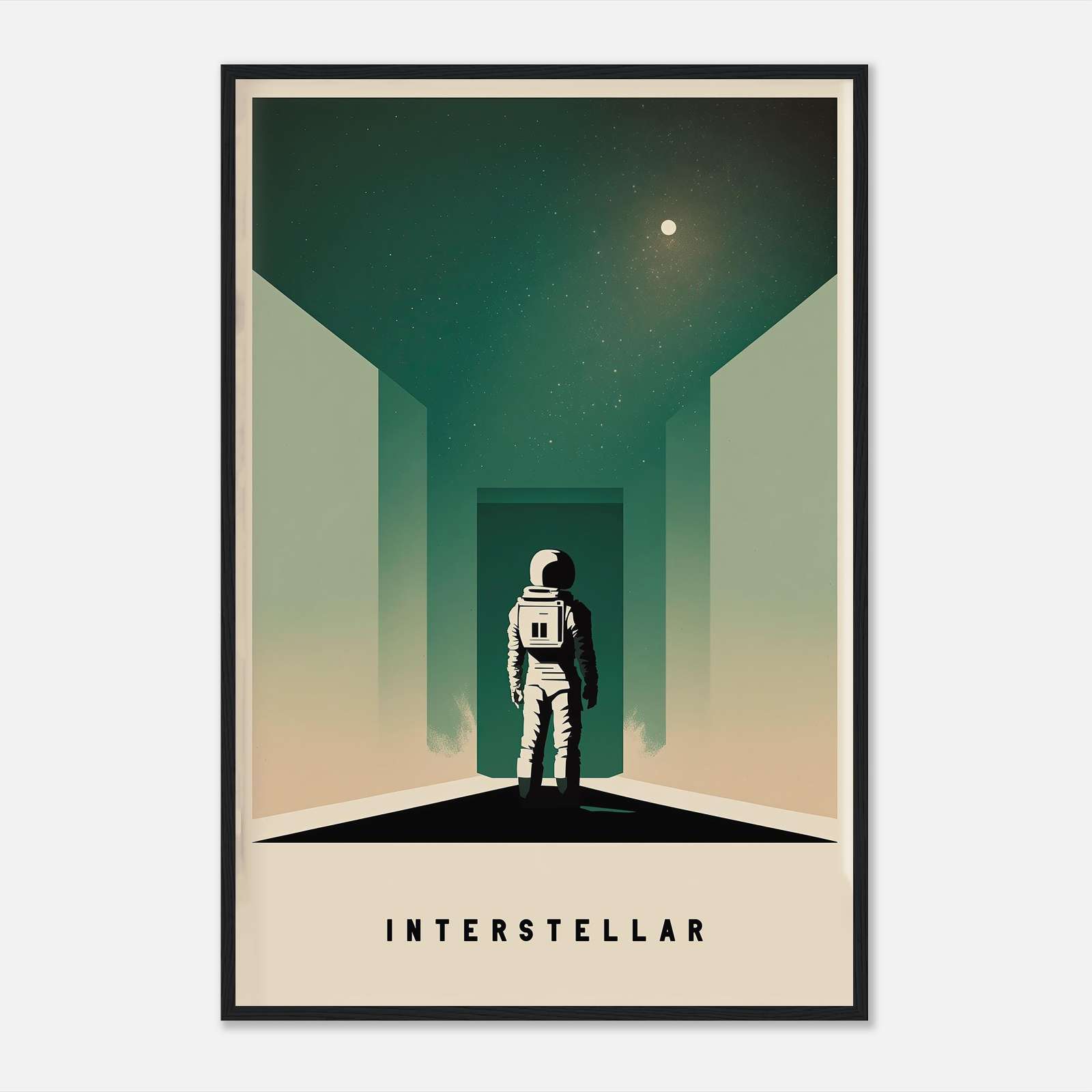 Interstellar Movie Poster Stunning Wall Art For Fans Of The Epic ...