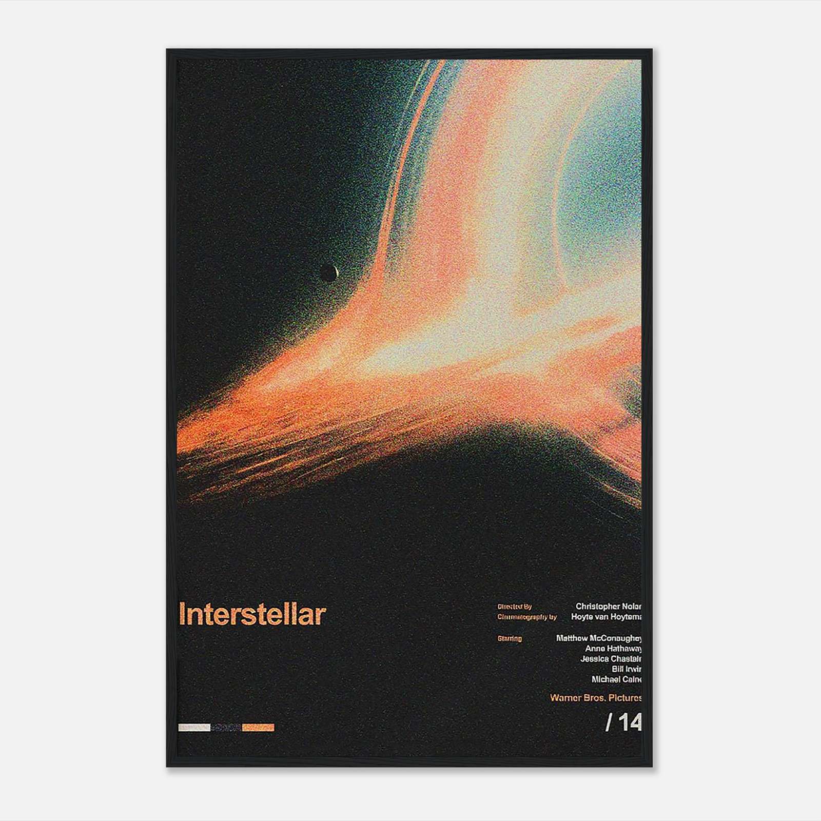 Interstellar Movie Poster,Interstellar Film Poster, Sci Fi Movie Poster ...