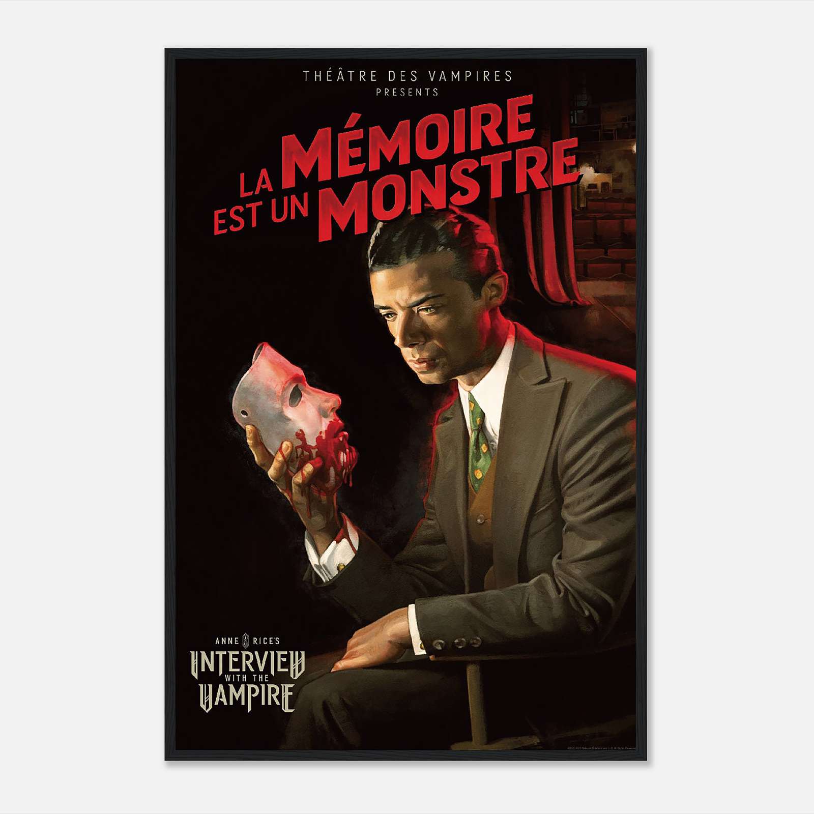 Interview With The Vampire Movie Poster, Horror Movie Poster 2, Full ...