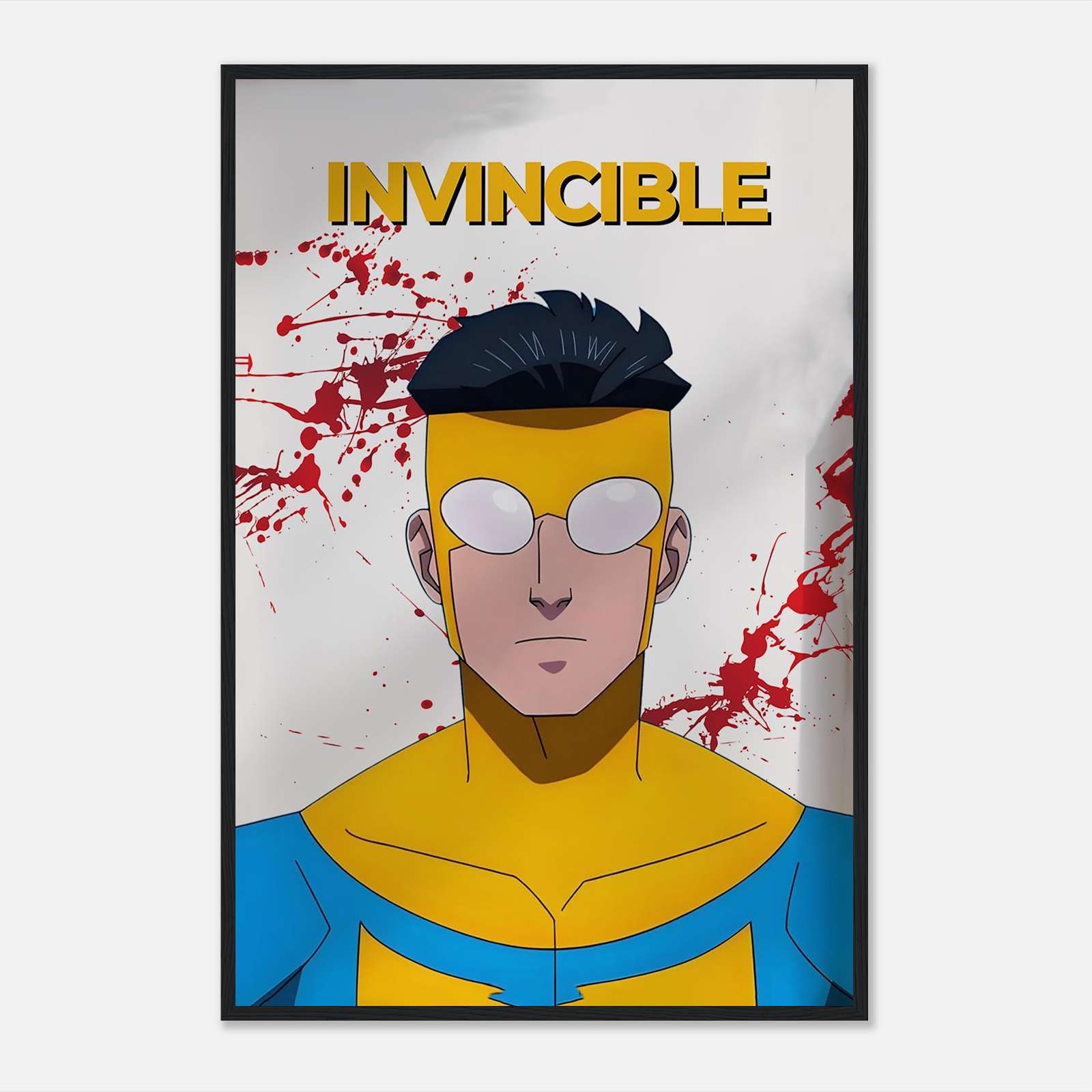 Invincible Tv Series Poster Invincible Poster Movie Poster Film Poster ...