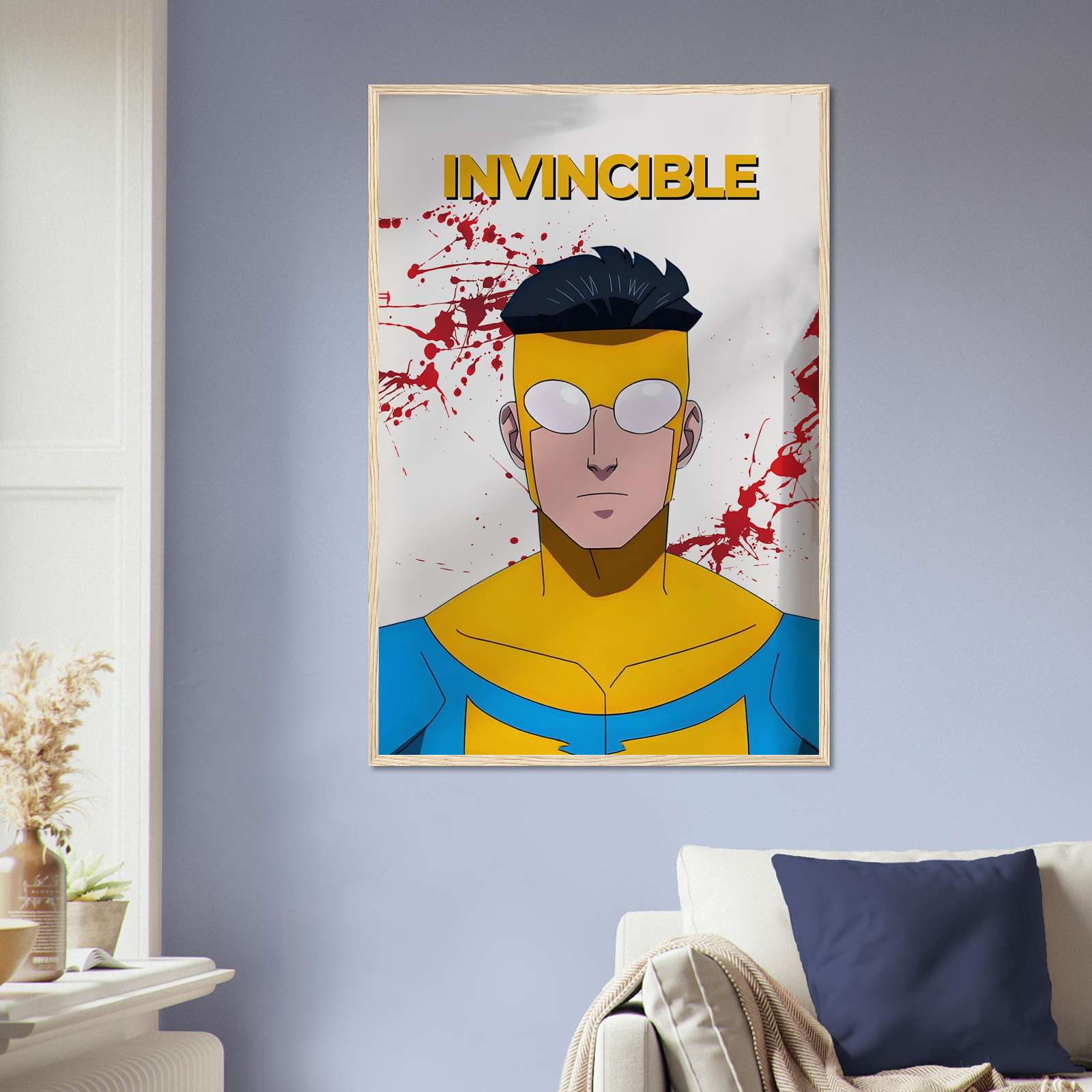 Invincible Tv Series Poster Invincible Poster Movie Poster Film Poster ...