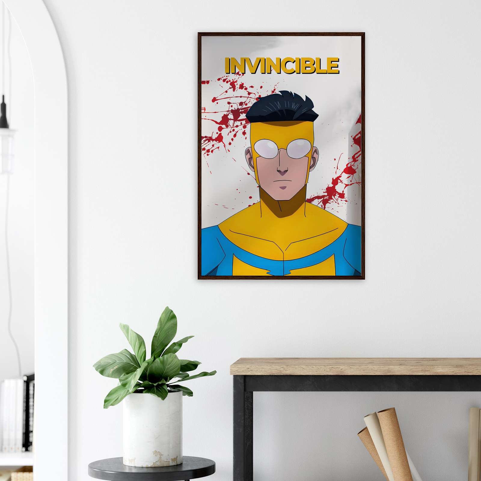 Invincible Tv Series Poster Invincible Poster Movie Poster Film Poster ...